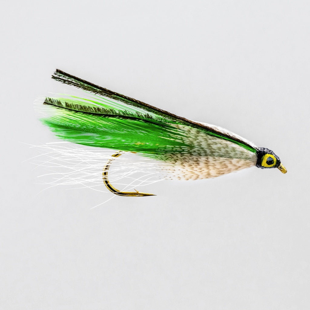 Streamer Green Ghost – Mouche Expert