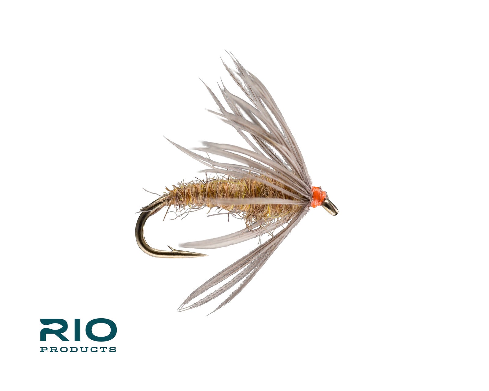 Sow Bug Soft Hackel Tan – Mouche Expert