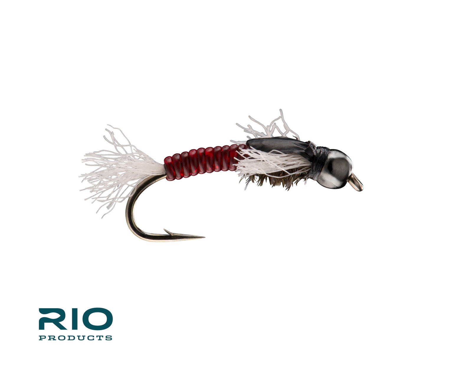 Chironomid Larva Bead Red – Mouche Expert