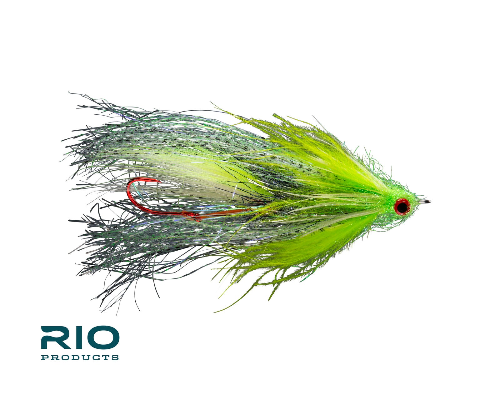 Rio's Checkmate Chartreuse/cream – Mouche Expert