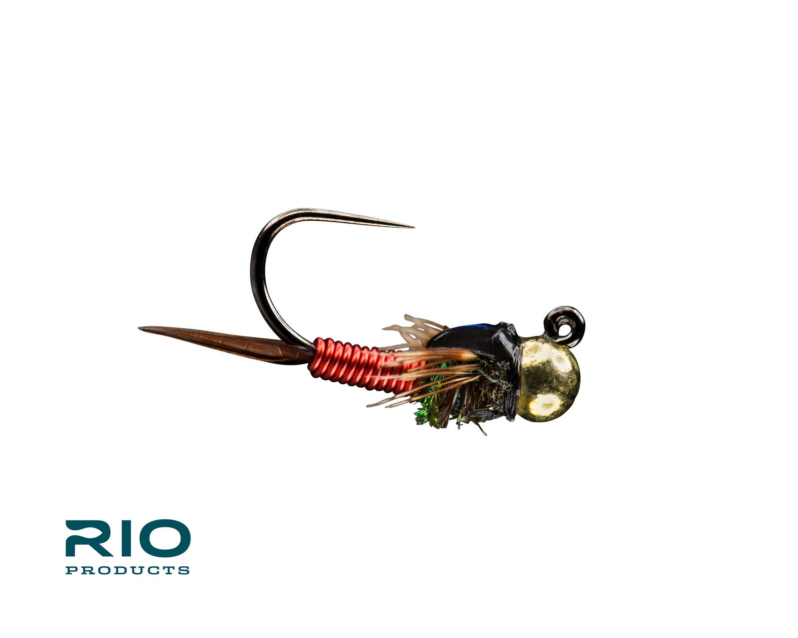 CJ Jig Gold TB Red – Mouche Expert