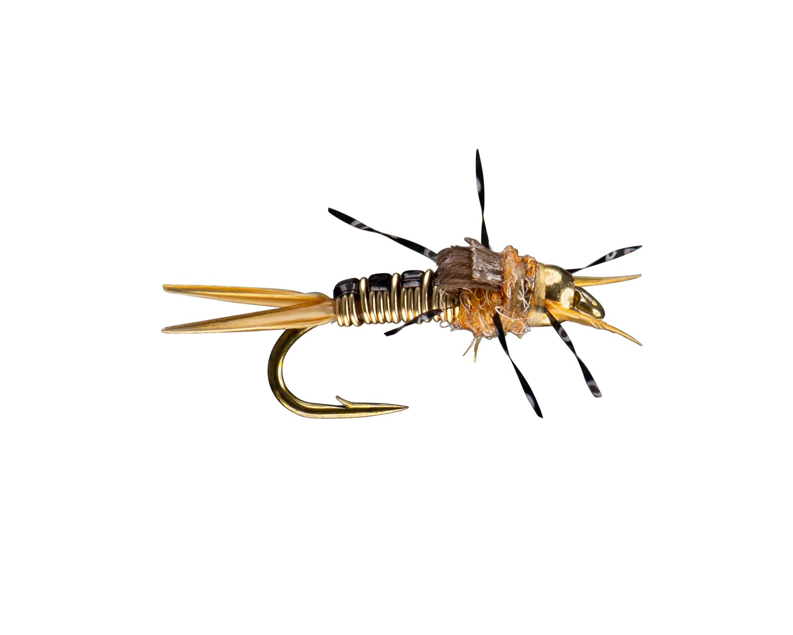 Rio's Morrish Iron Sally Yellow – Mouche Expert