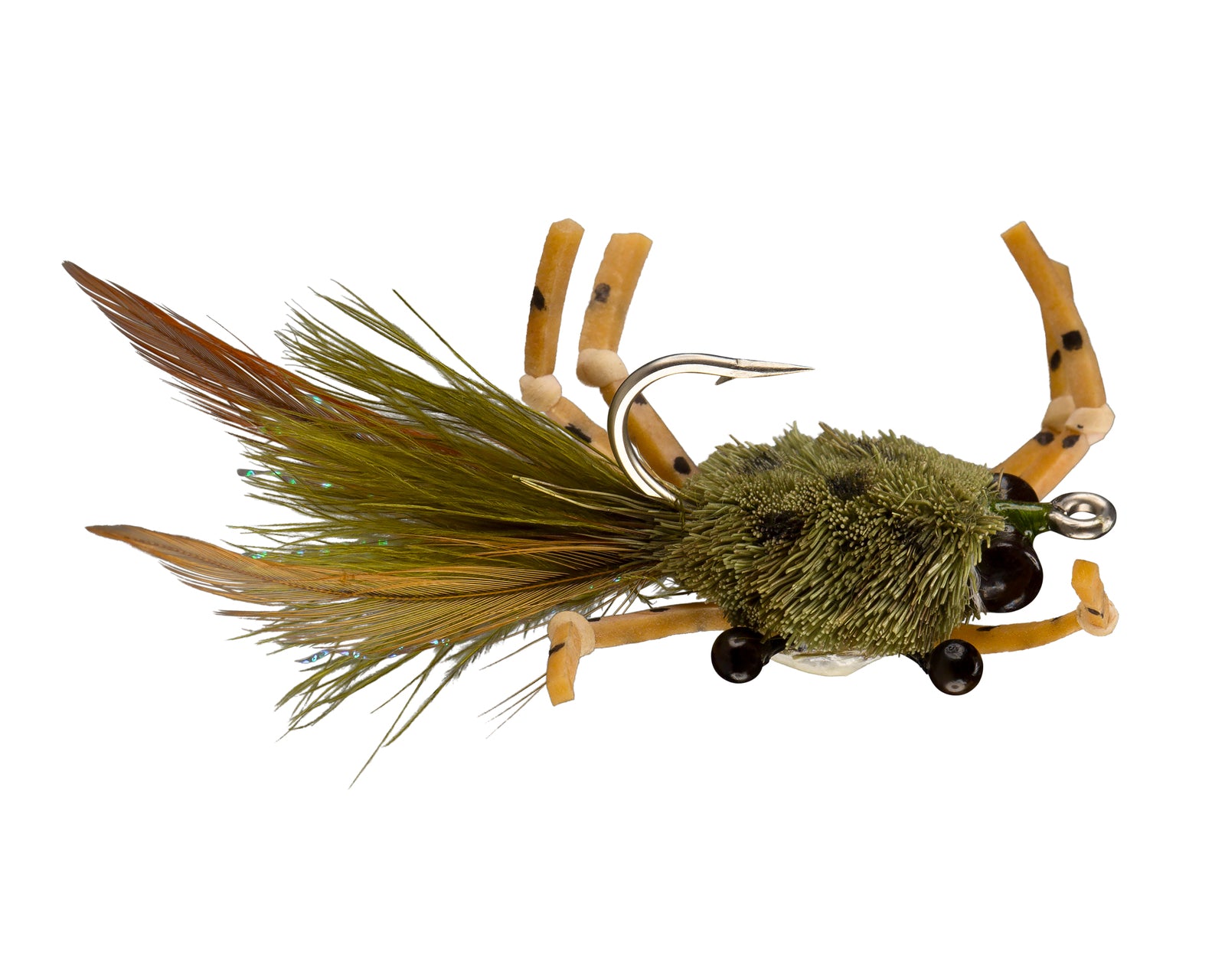 Diving Crab Olive #2 – Mouche Expert