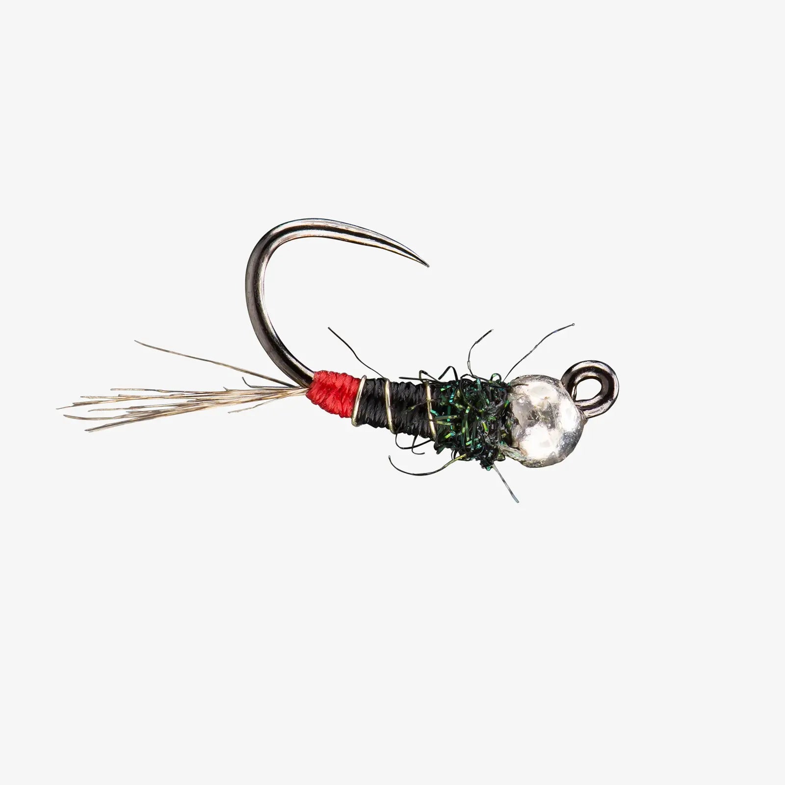 French Nymph Black/Red – Mouche Expert
