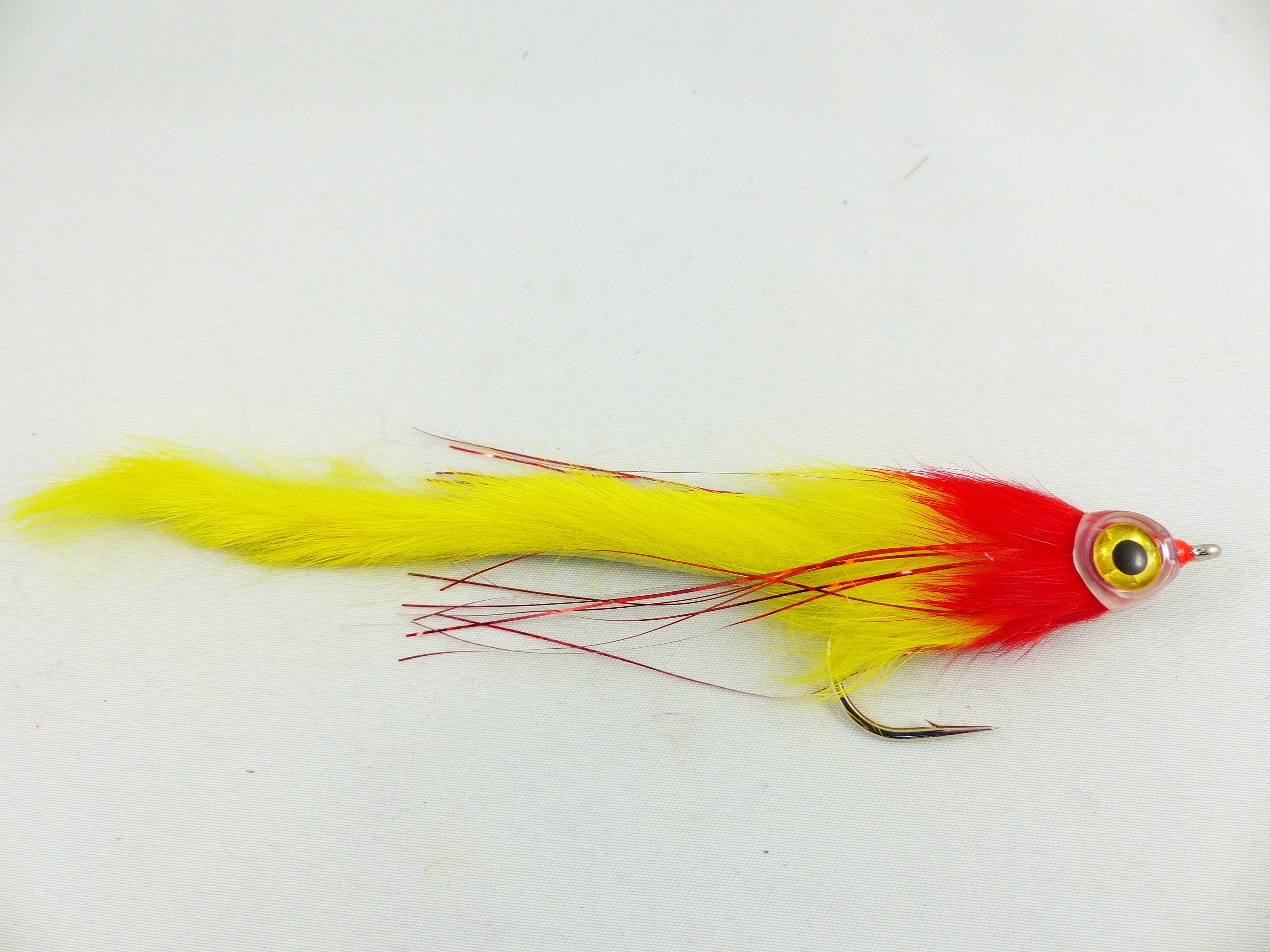 Iceman Yellow #5/0 – Mouche Expert