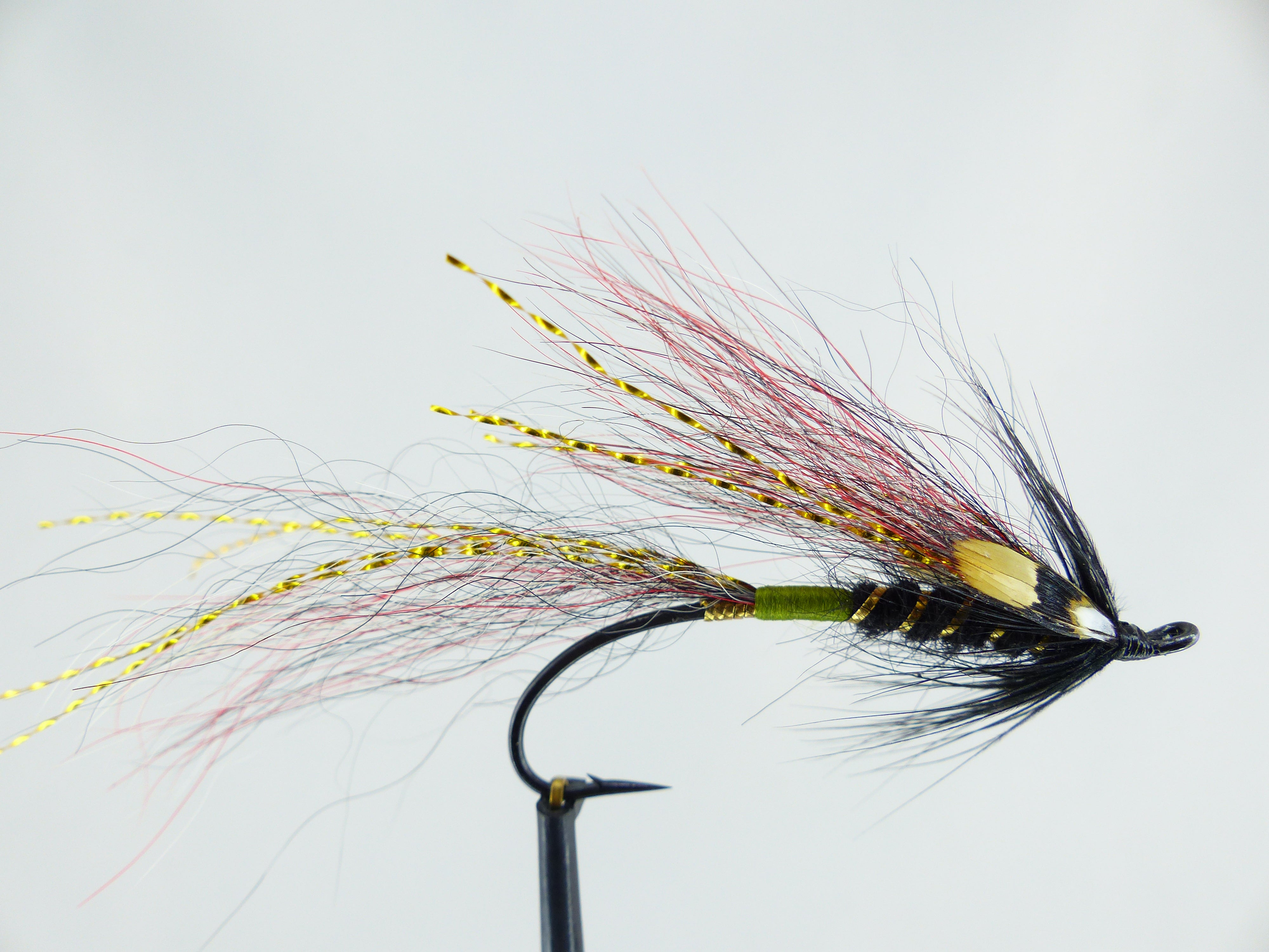 Green Butt Cascade – Mouche Expert