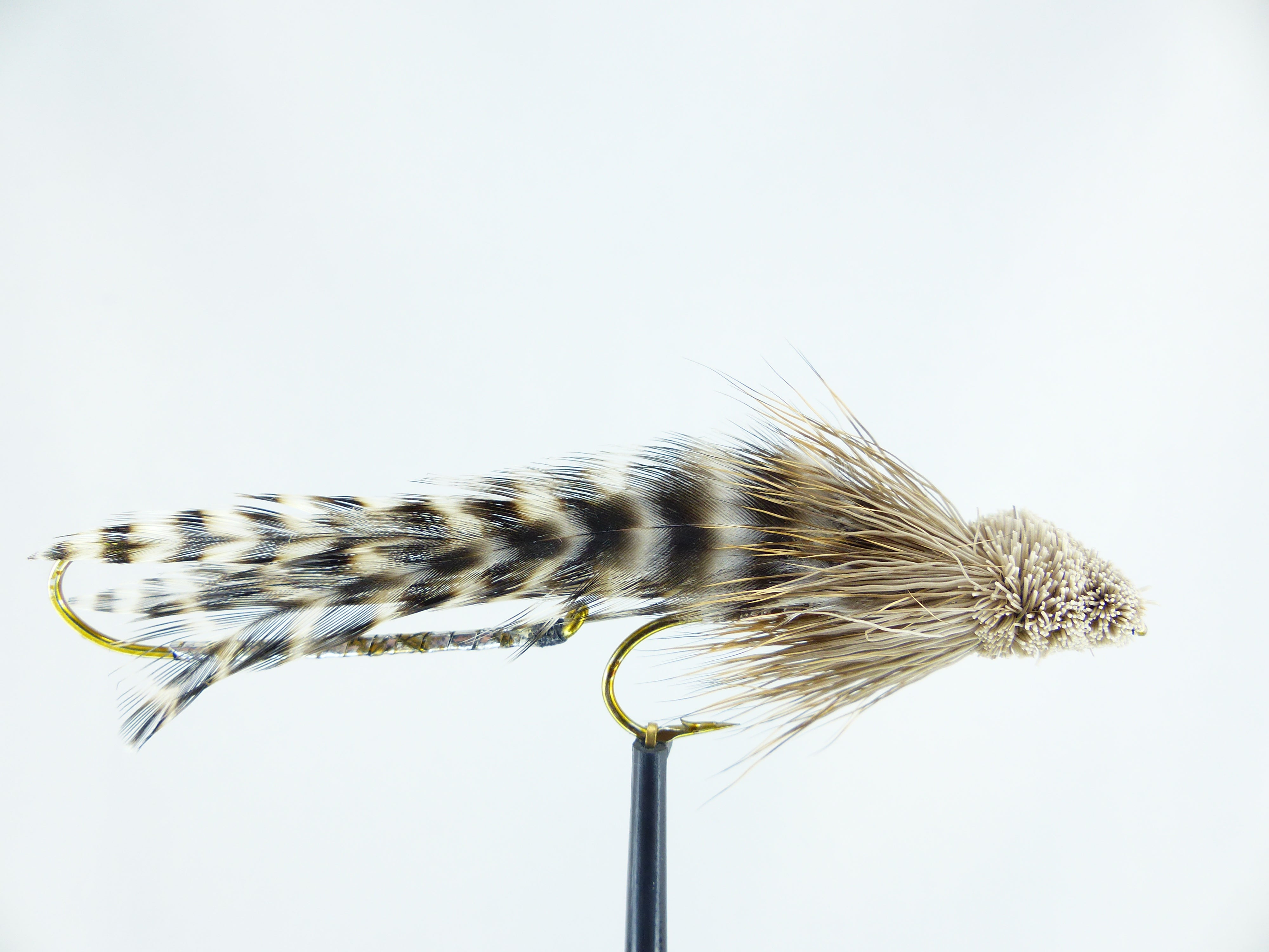 Grizzly Muddler tandem – Mouche Expert