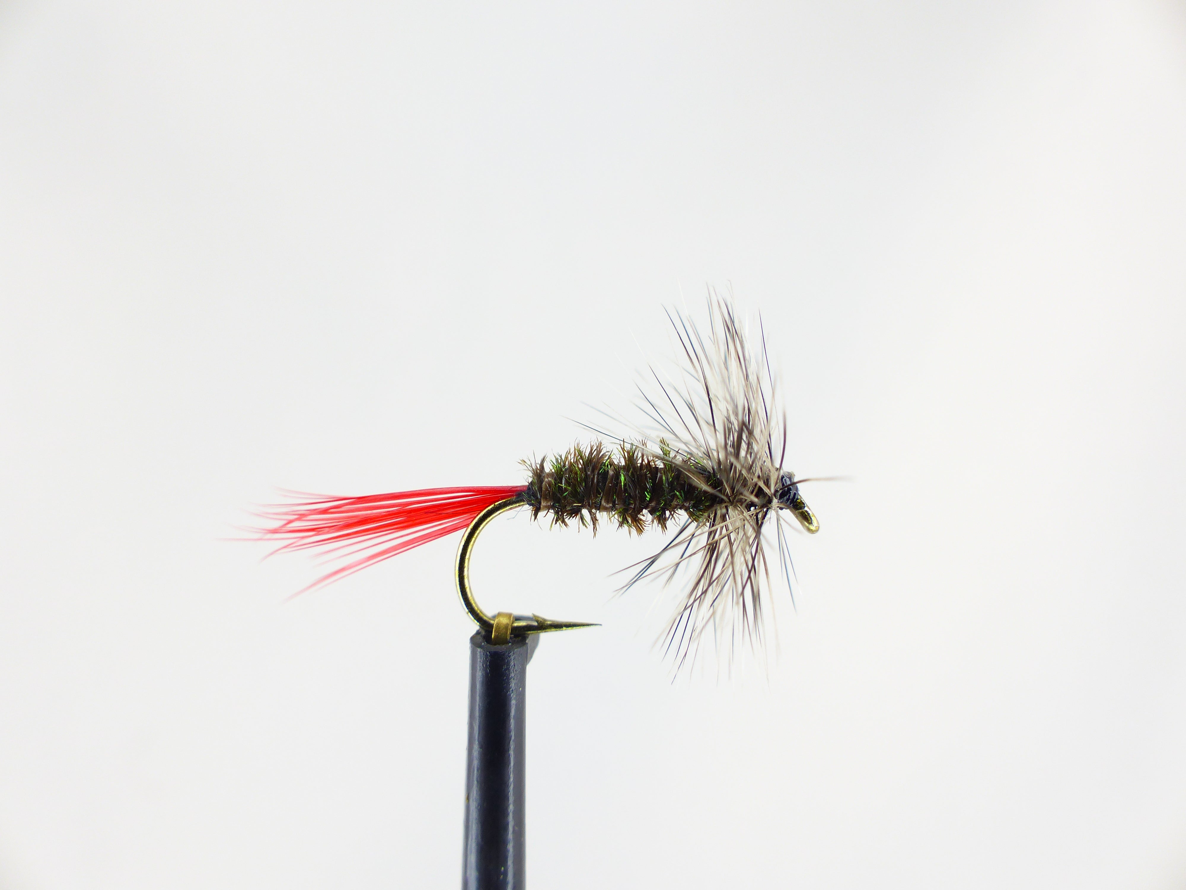 Grey Hackel – Mouche Expert