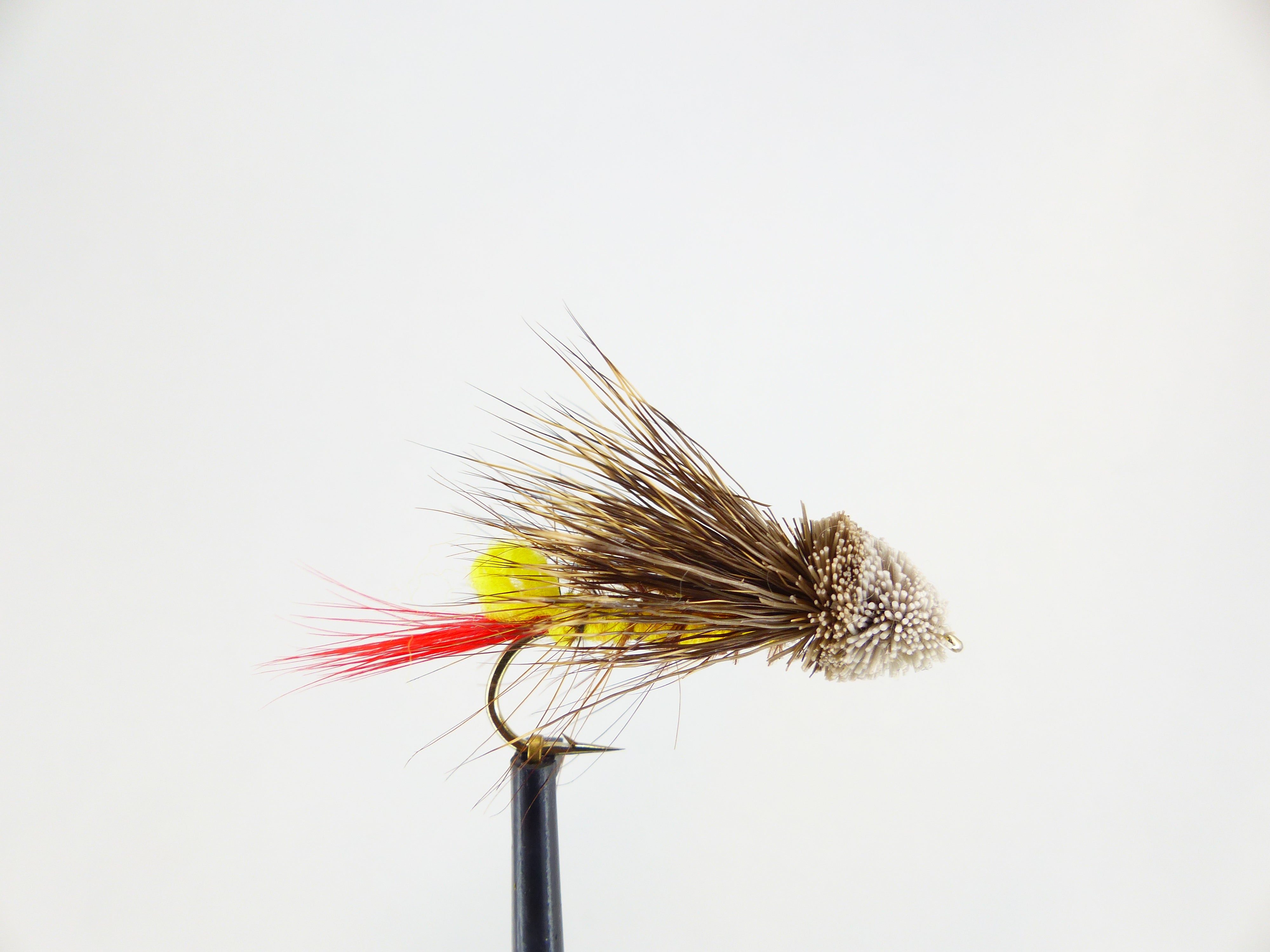 Yellow Muddler Hopper – Mouche Expert