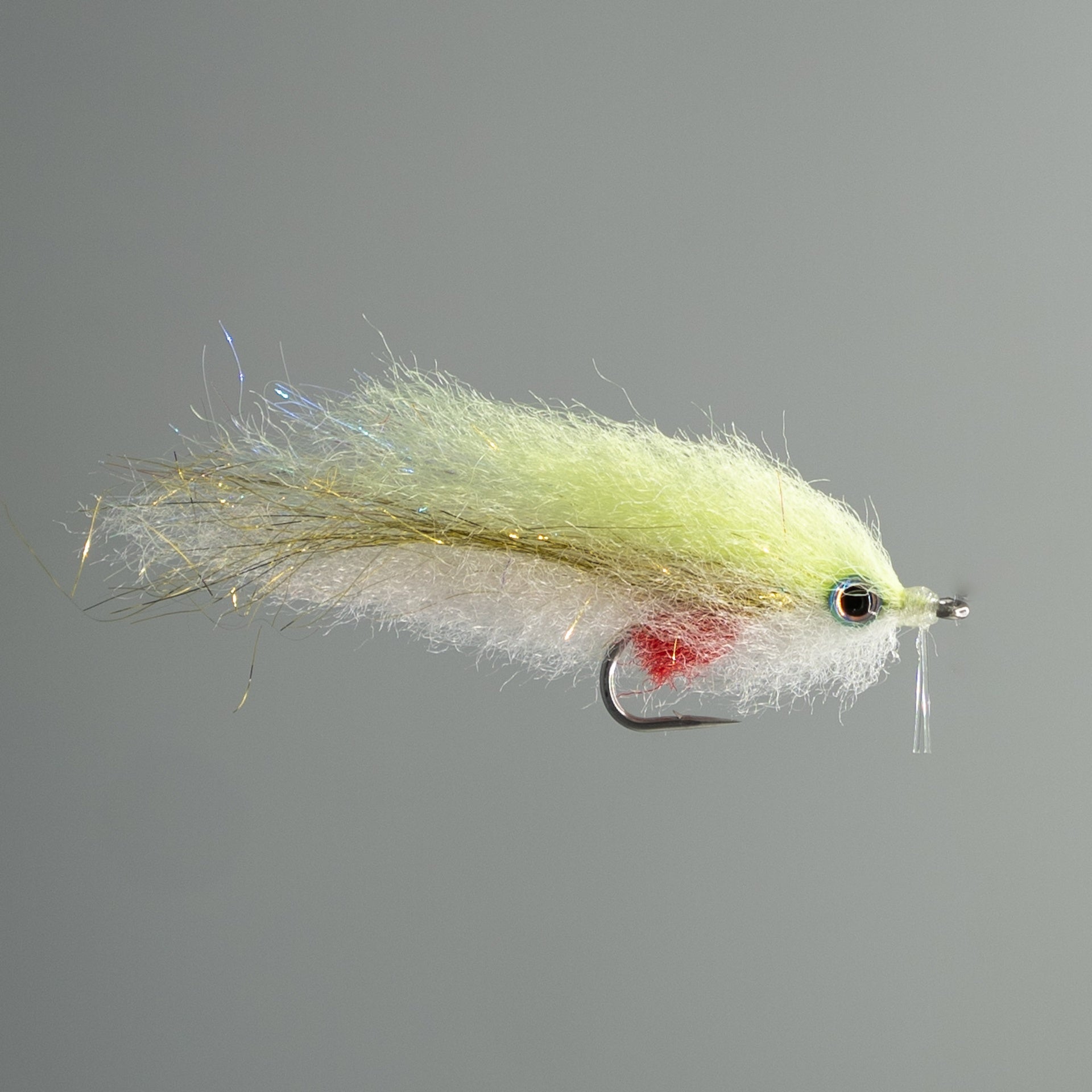 Peanut Bunker Chartreuse – Mouche Expert