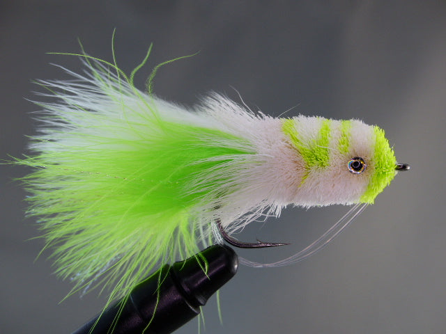GOODALE'S PIKE SLIDER CHARTREUSE – Mouche Expert