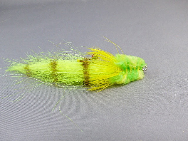Colby's Corona jaune/Chartreuse – Mouche Expert