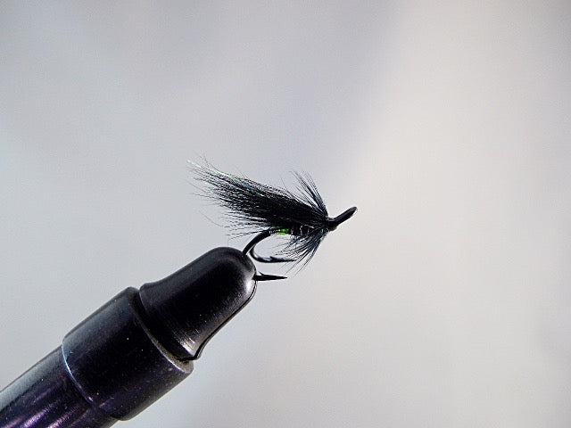 Black bear green butt – Mouche Expert