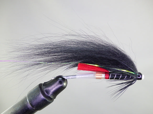 RED BUTT TEMPLE DOG TUBE (CUIVRE) – Mouche Expert