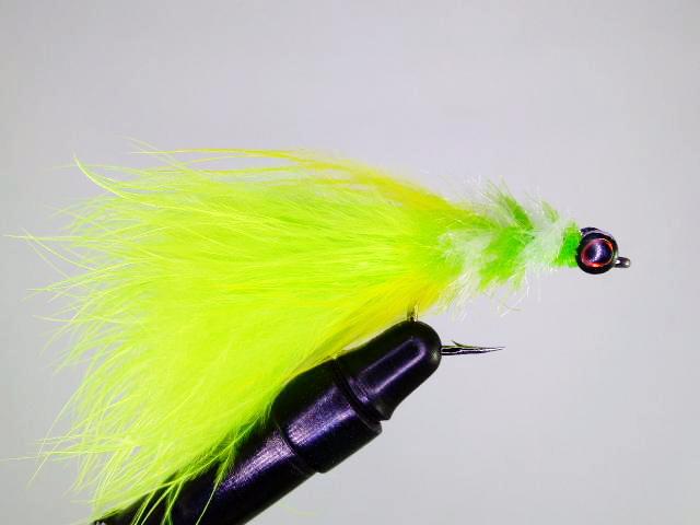 Tarpon Toad Shadow Chartreuse – Mouche Expert