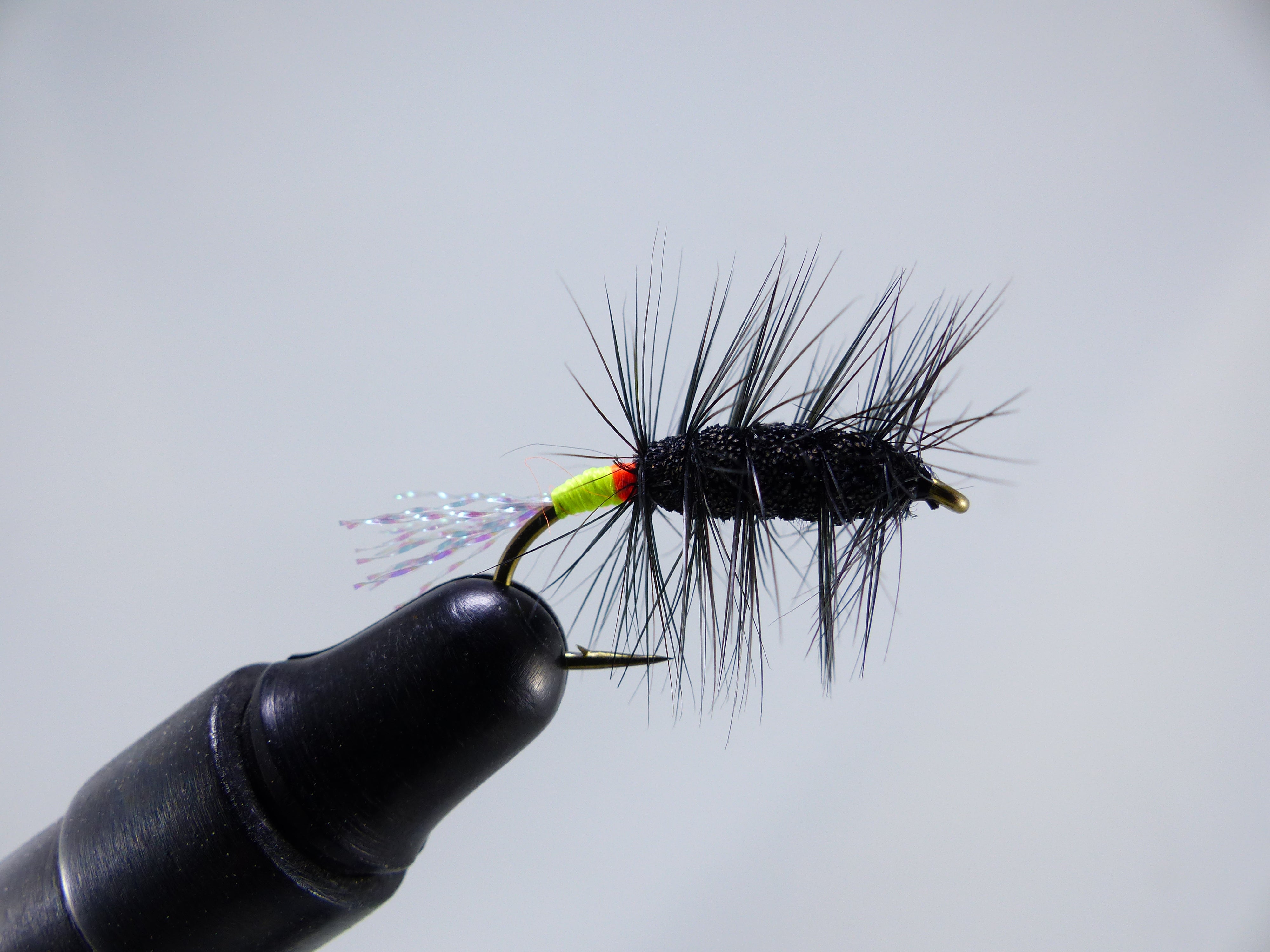 GLITTER BUG NOIR/VERT/ROUGE – Mouche Expert