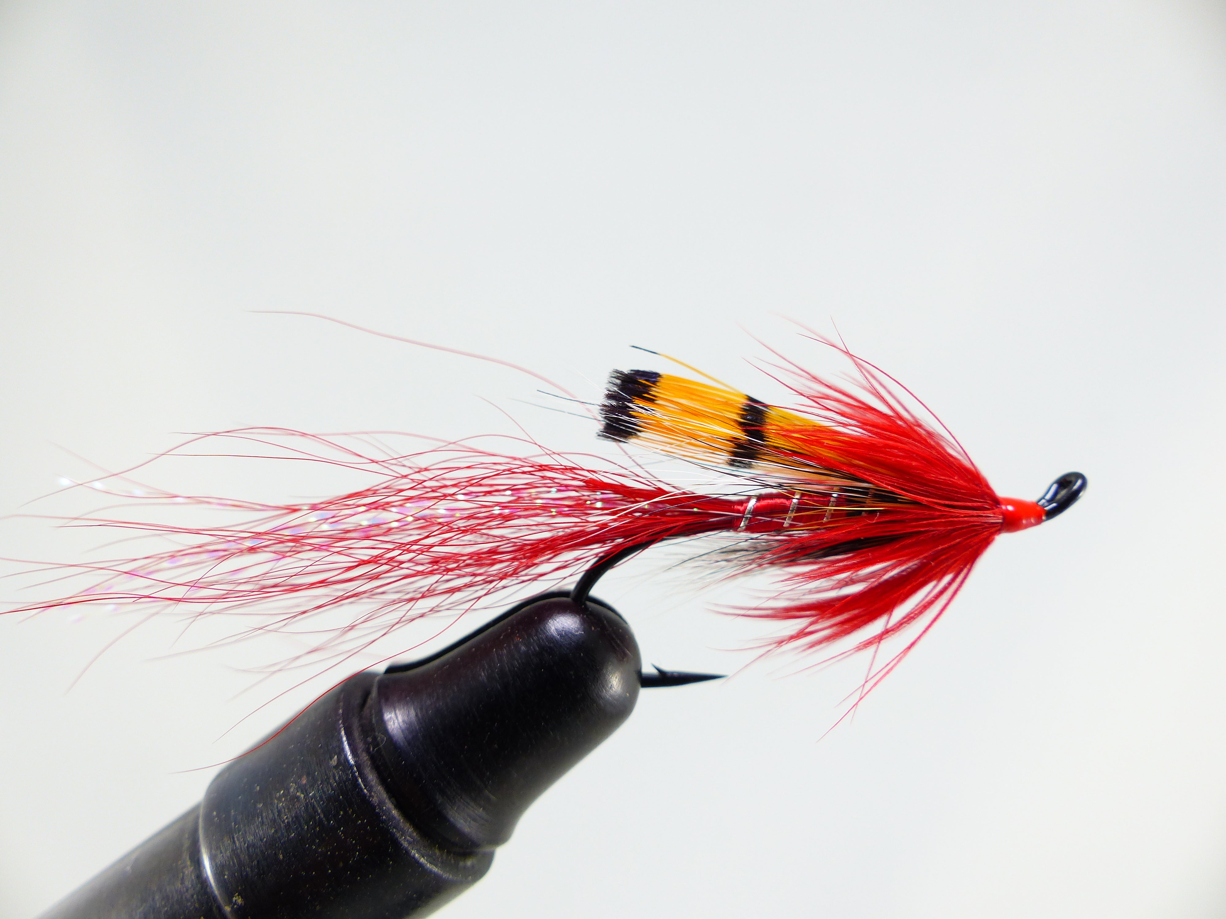 Ally's Shrimp red – Mouche Expert