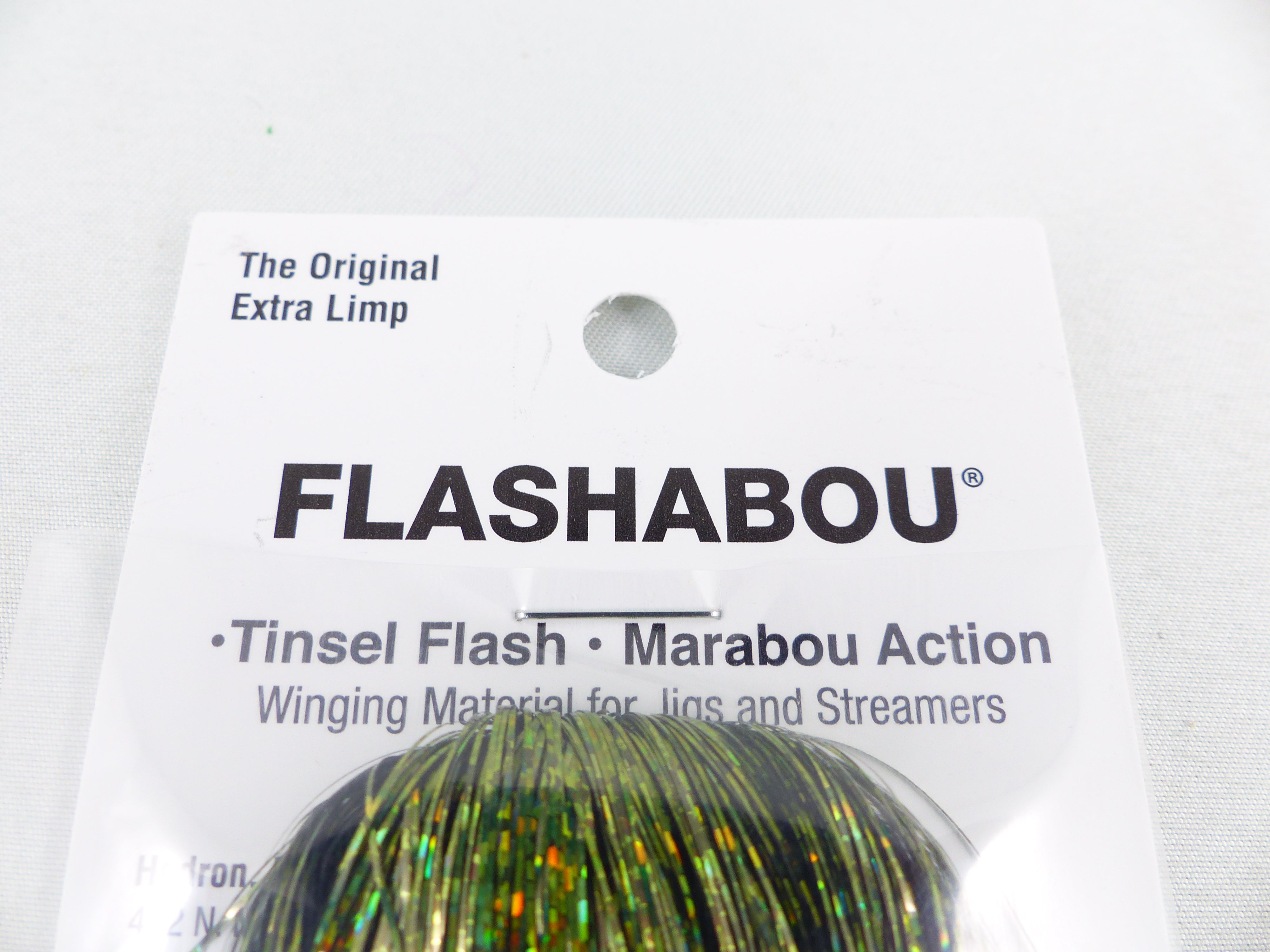 Flashabou holographique – Mouche Expert