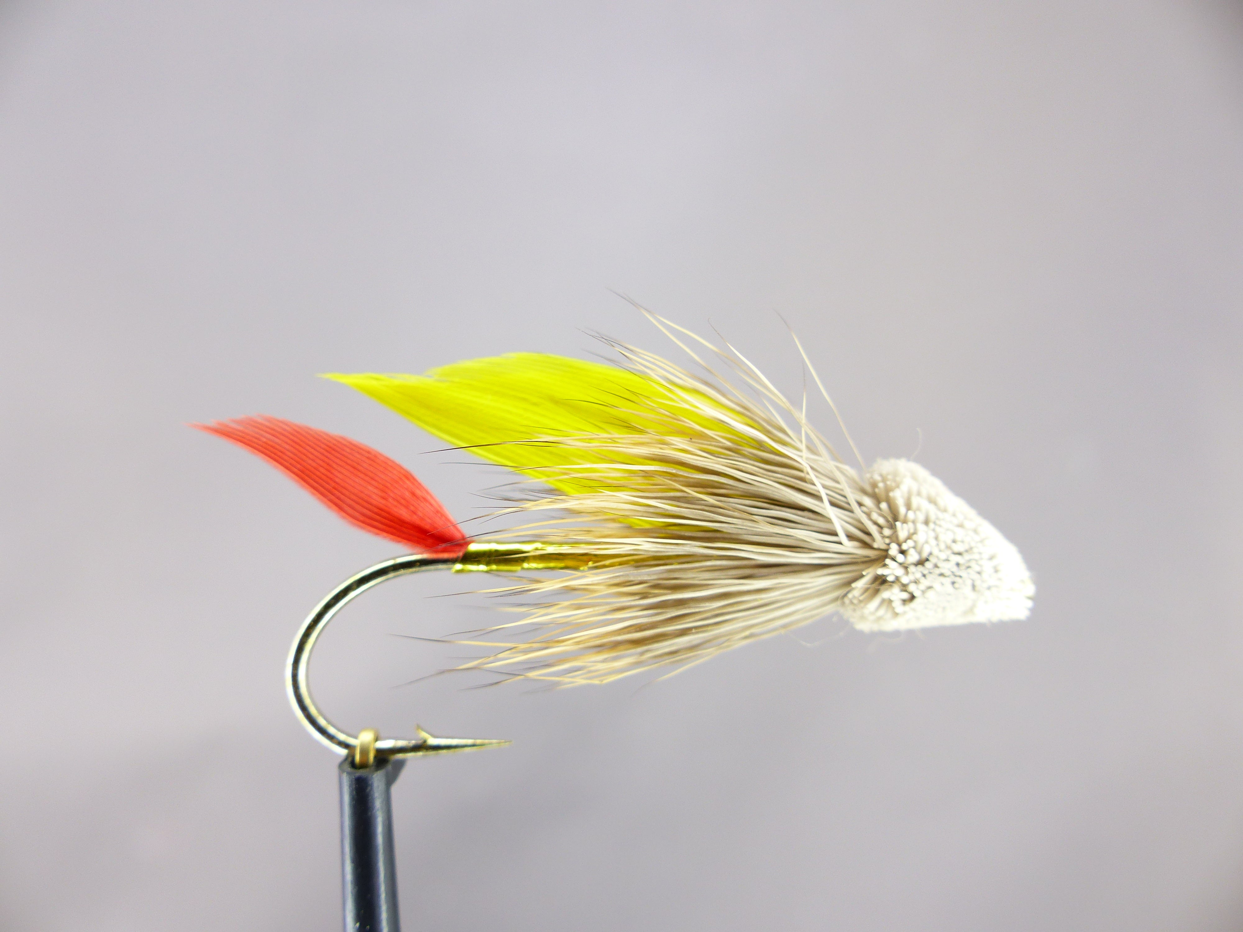 Yellow Muddler – Mouche Expert