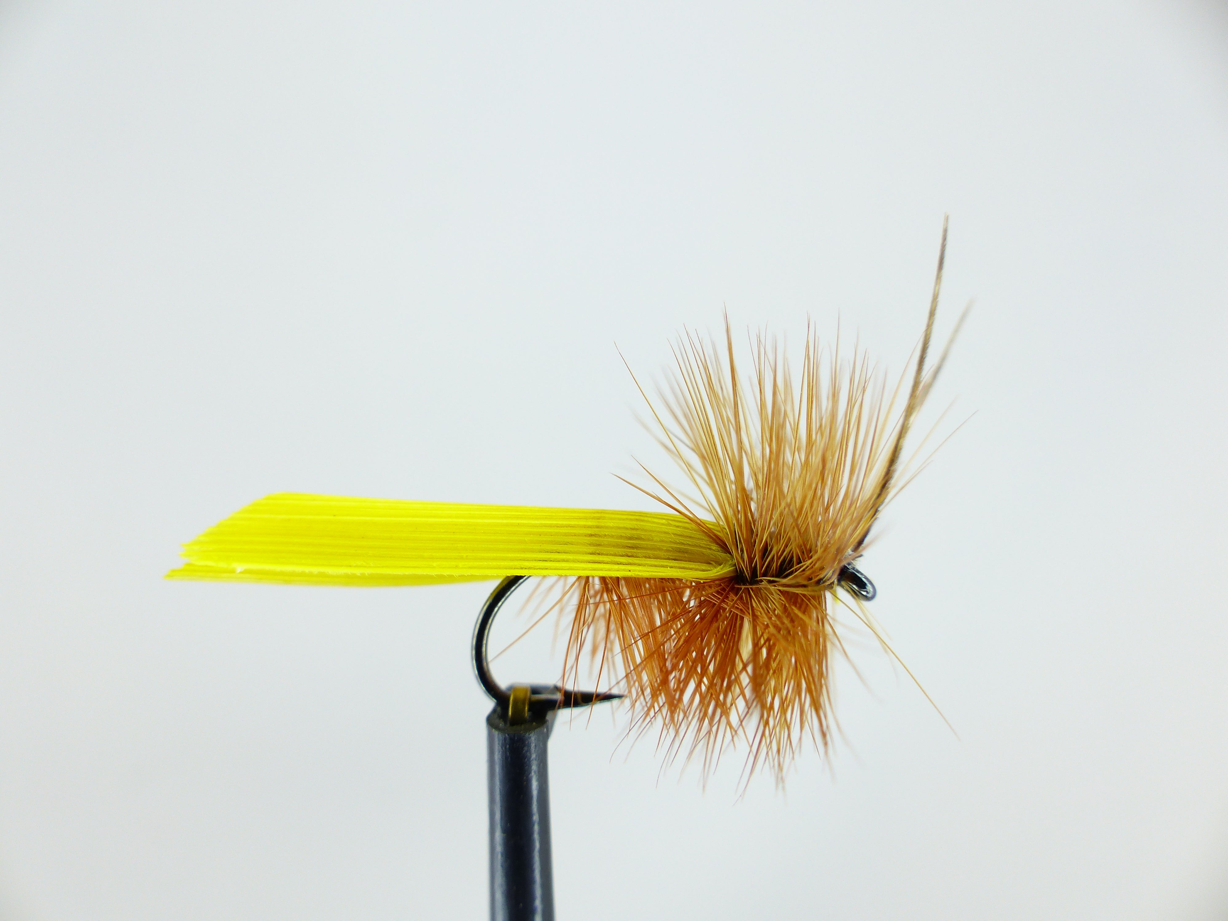 Yellow Gold Tent Caddis – Mouche Expert