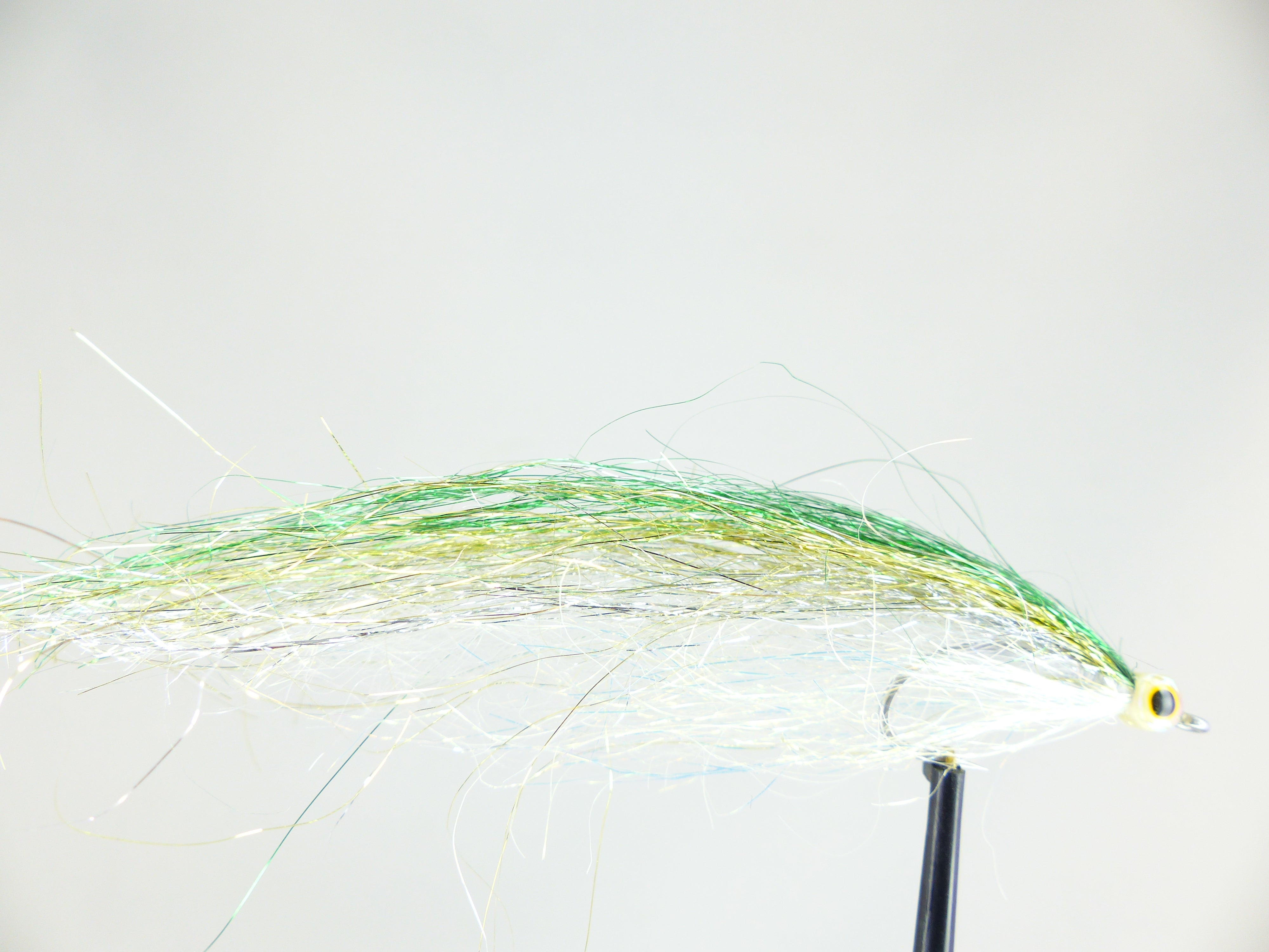 Los Roques Minnow Green – Mouche Expert