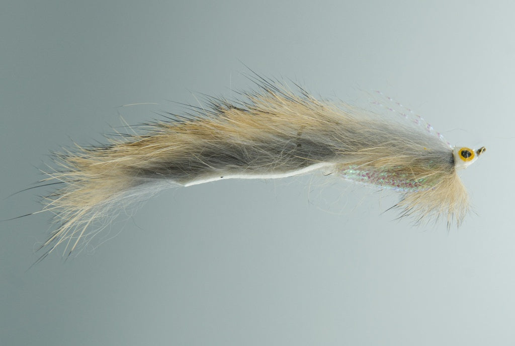 Zonker Natural/Pearl – Mouche Expert