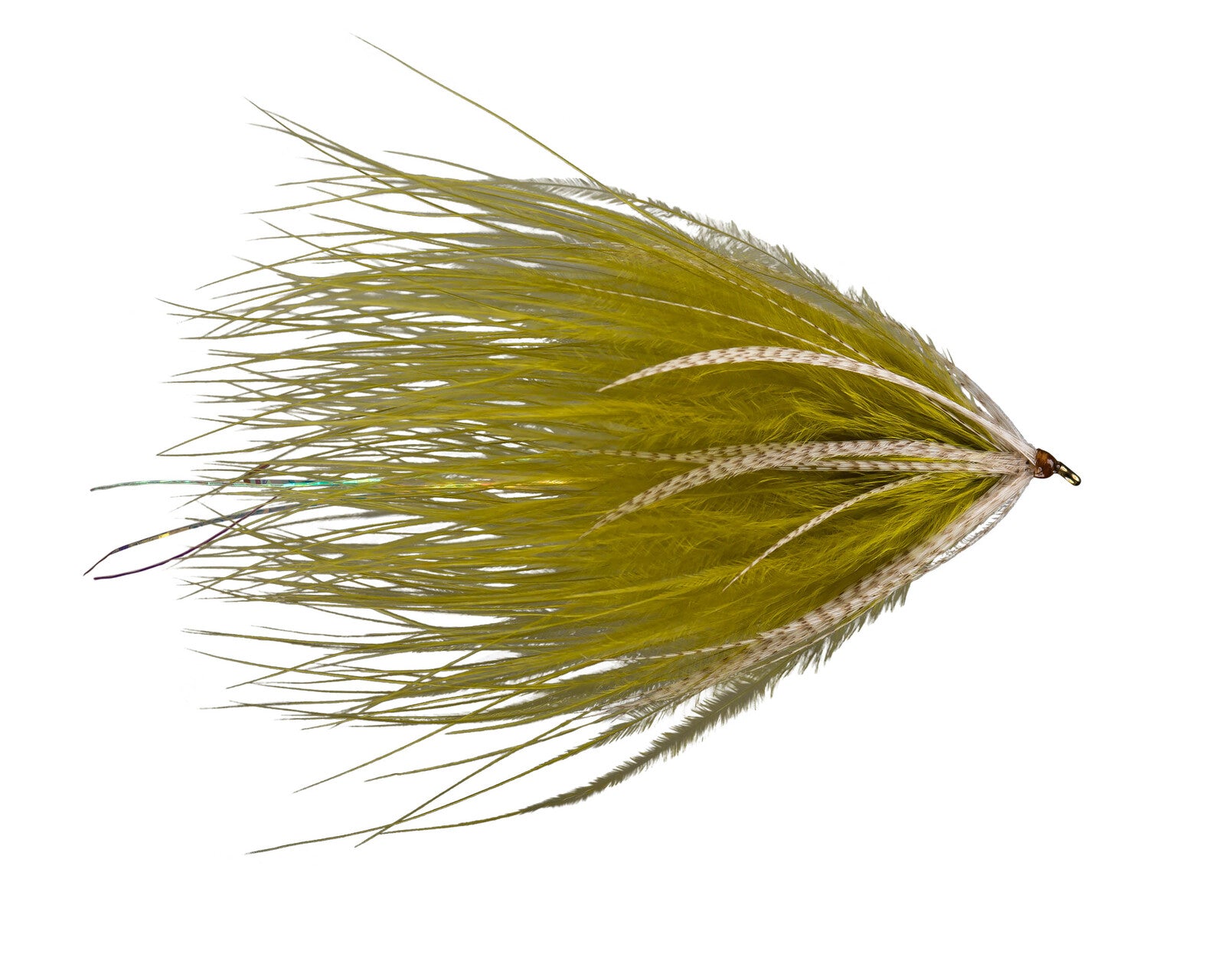 Soft Hackel Streamer Olive #6 – Mouche Expert