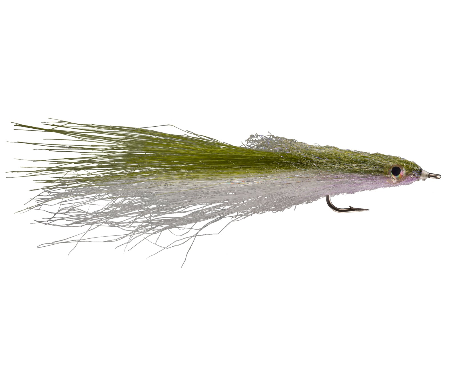 Rio's King Hoo Fly Olive #2 – Mouche Expert