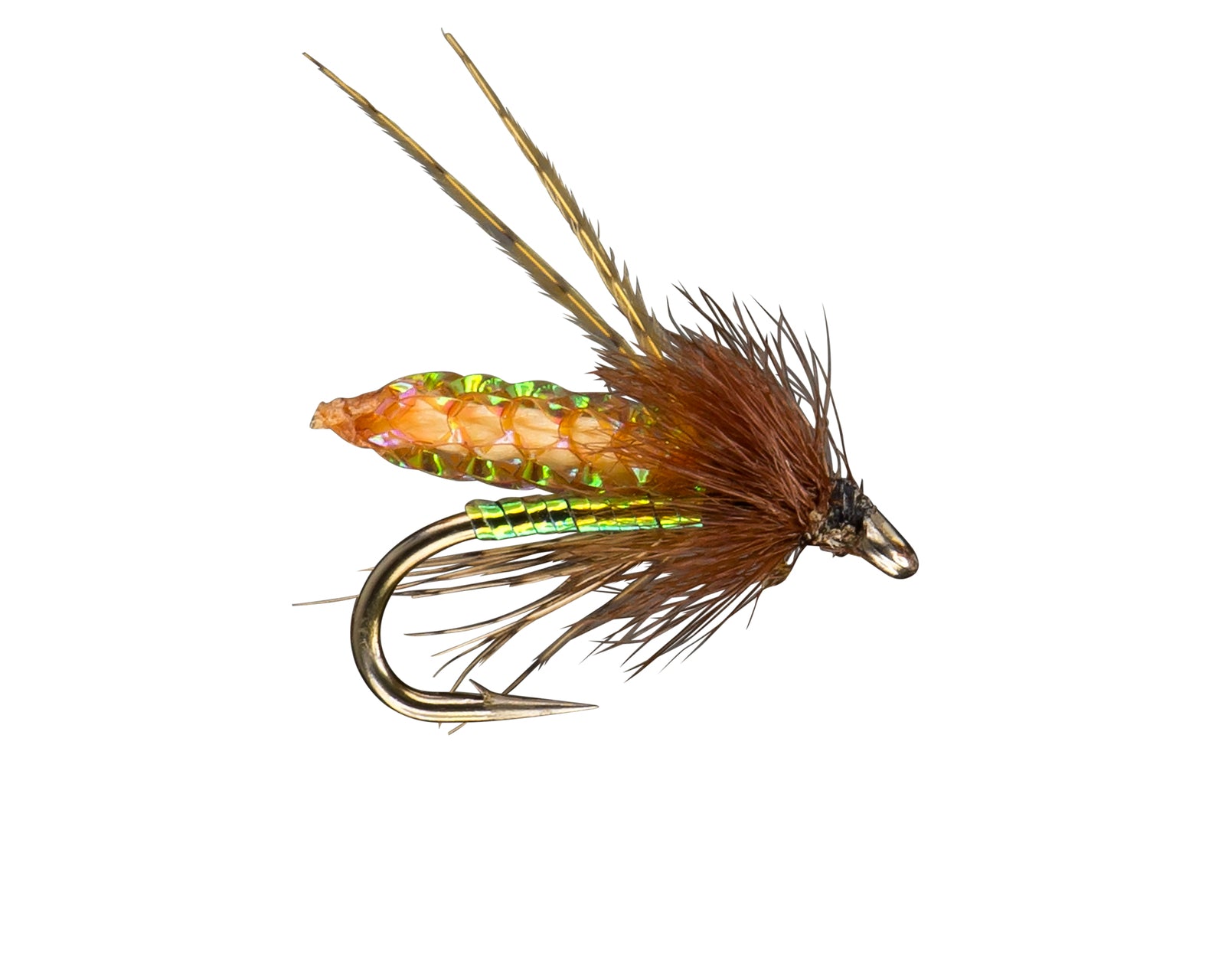 RIO'S PC Pupa Amber – Mouche Expert