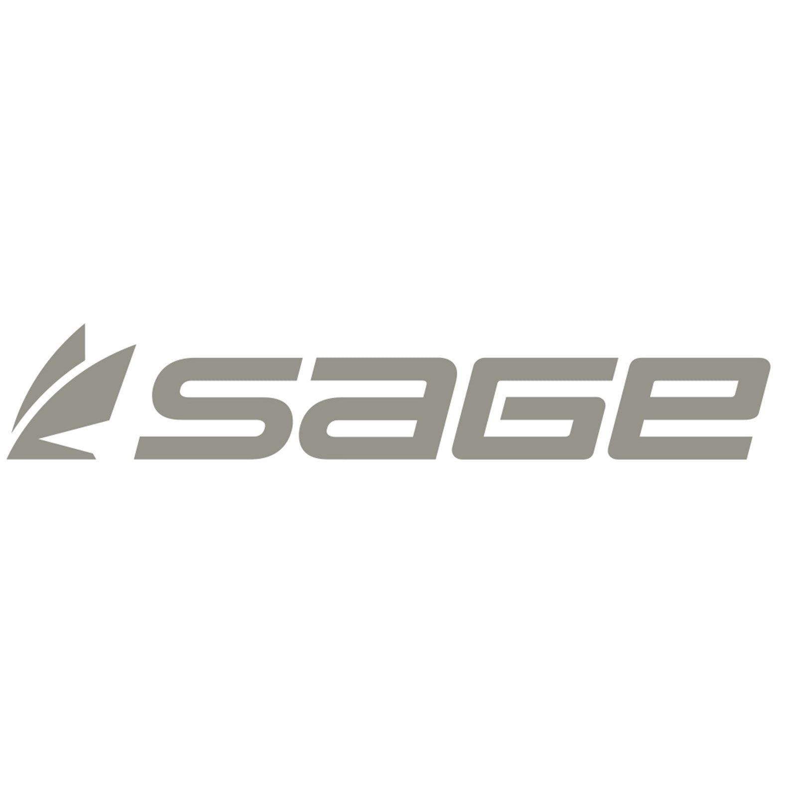 Sage Boat 16" Sticker Black Large – Mouche Expert