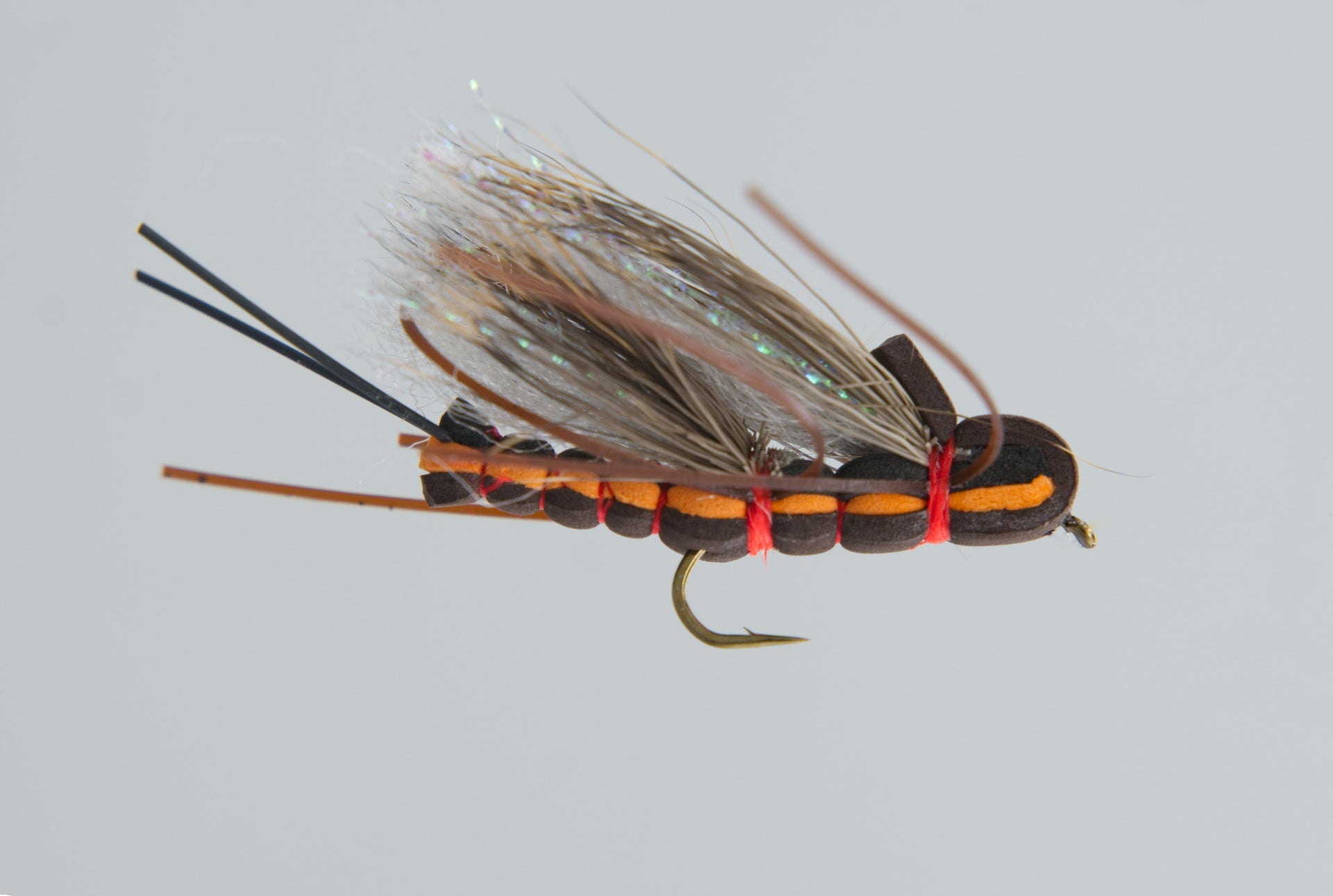 Bjorn's Kamikaze Salmonfly – Mouche Expert