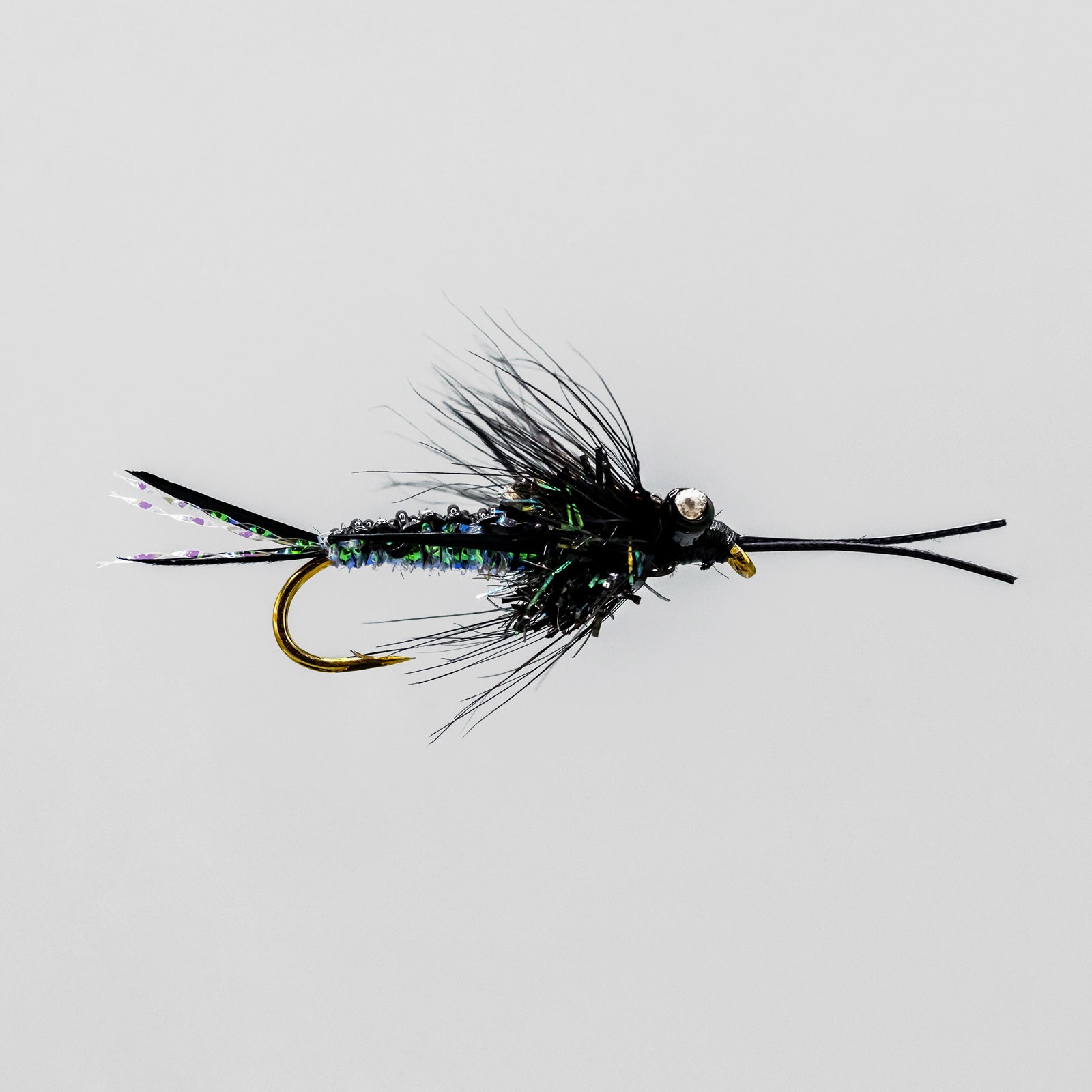 Black Braided Stone Fly – Mouche Expert