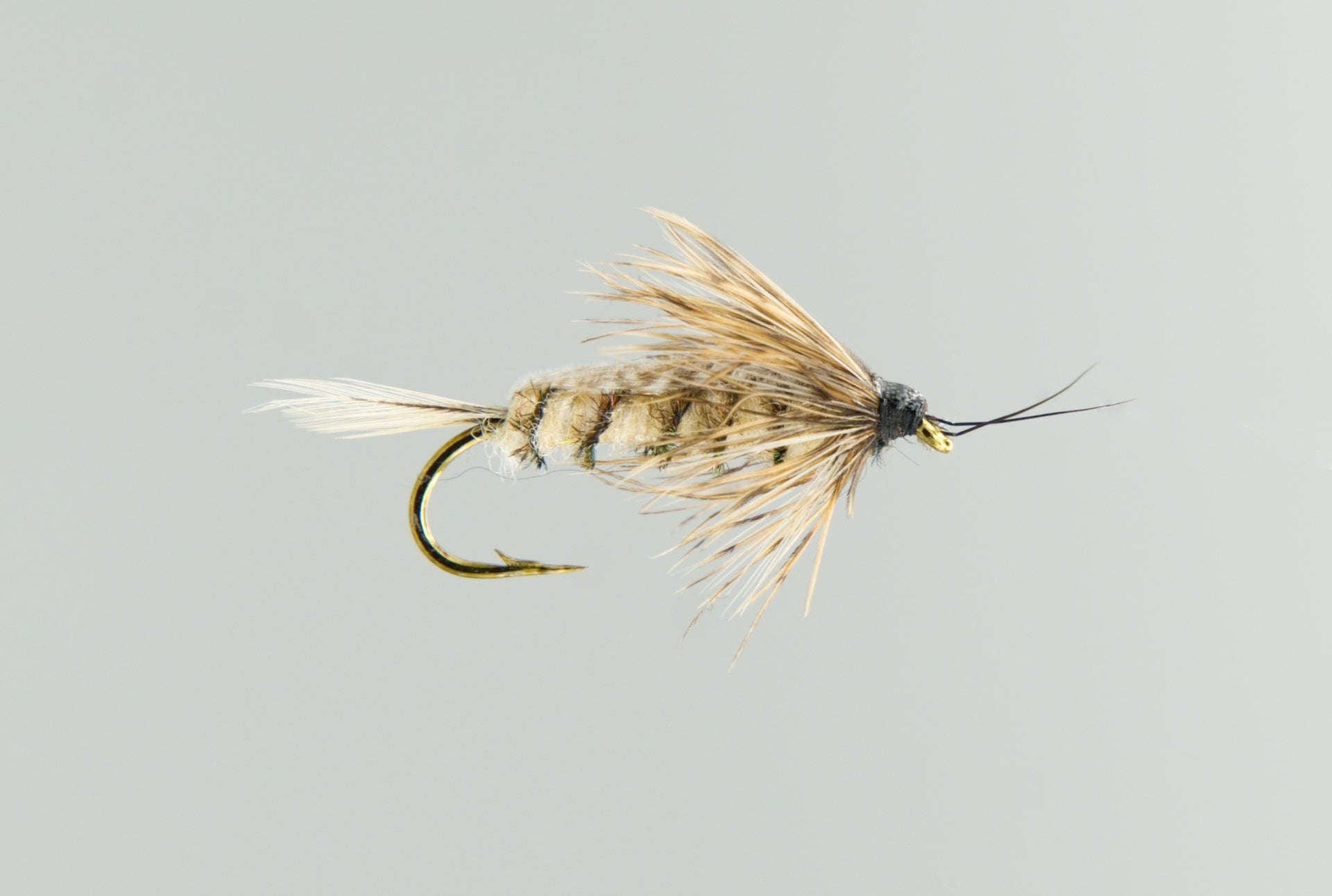 Cream 13A(Nymphe) – Mouche Expert