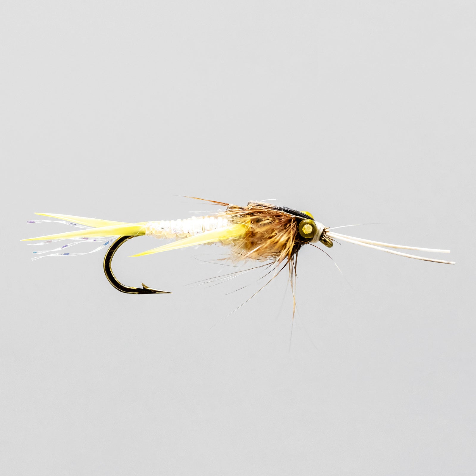 Cream Braided Stone Fly – Mouche Expert