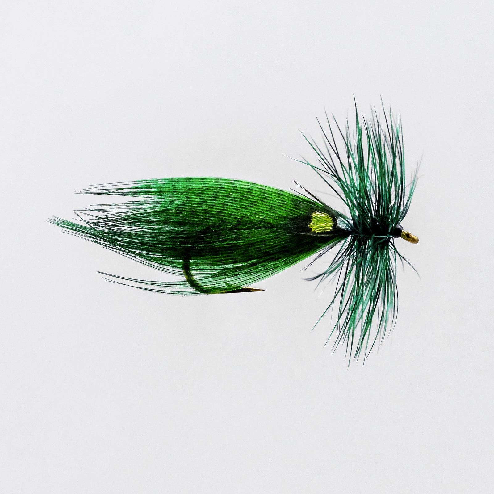 Green Hornberg – Mouche Expert