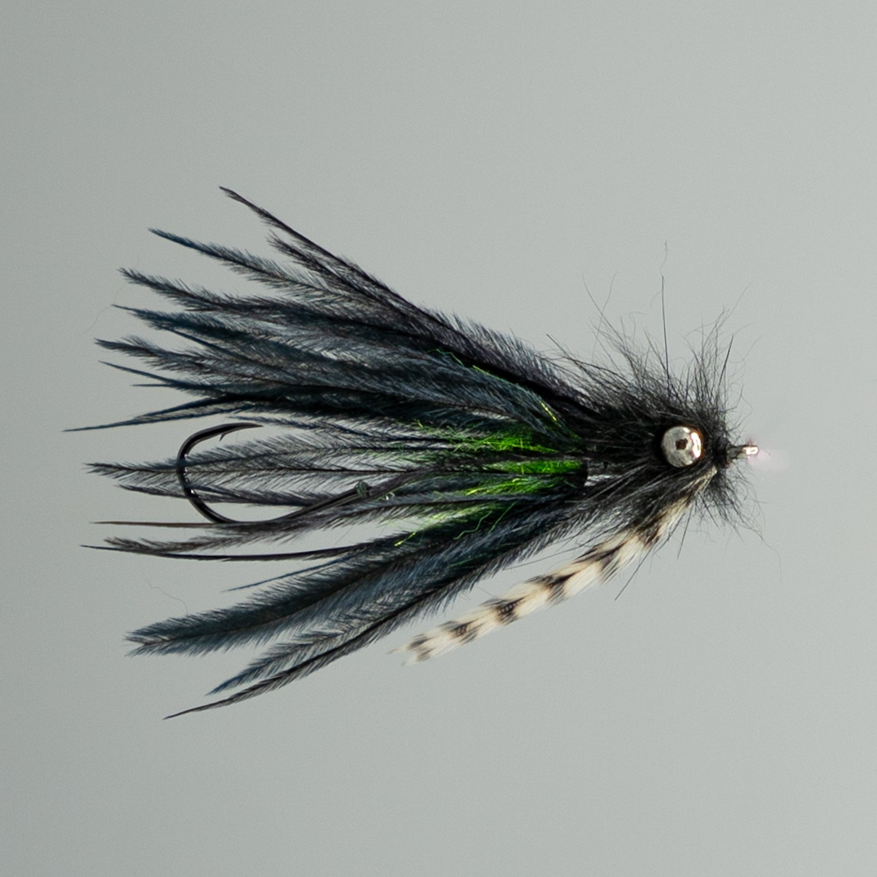 Mini Intruder Green Butt – Mouche Expert