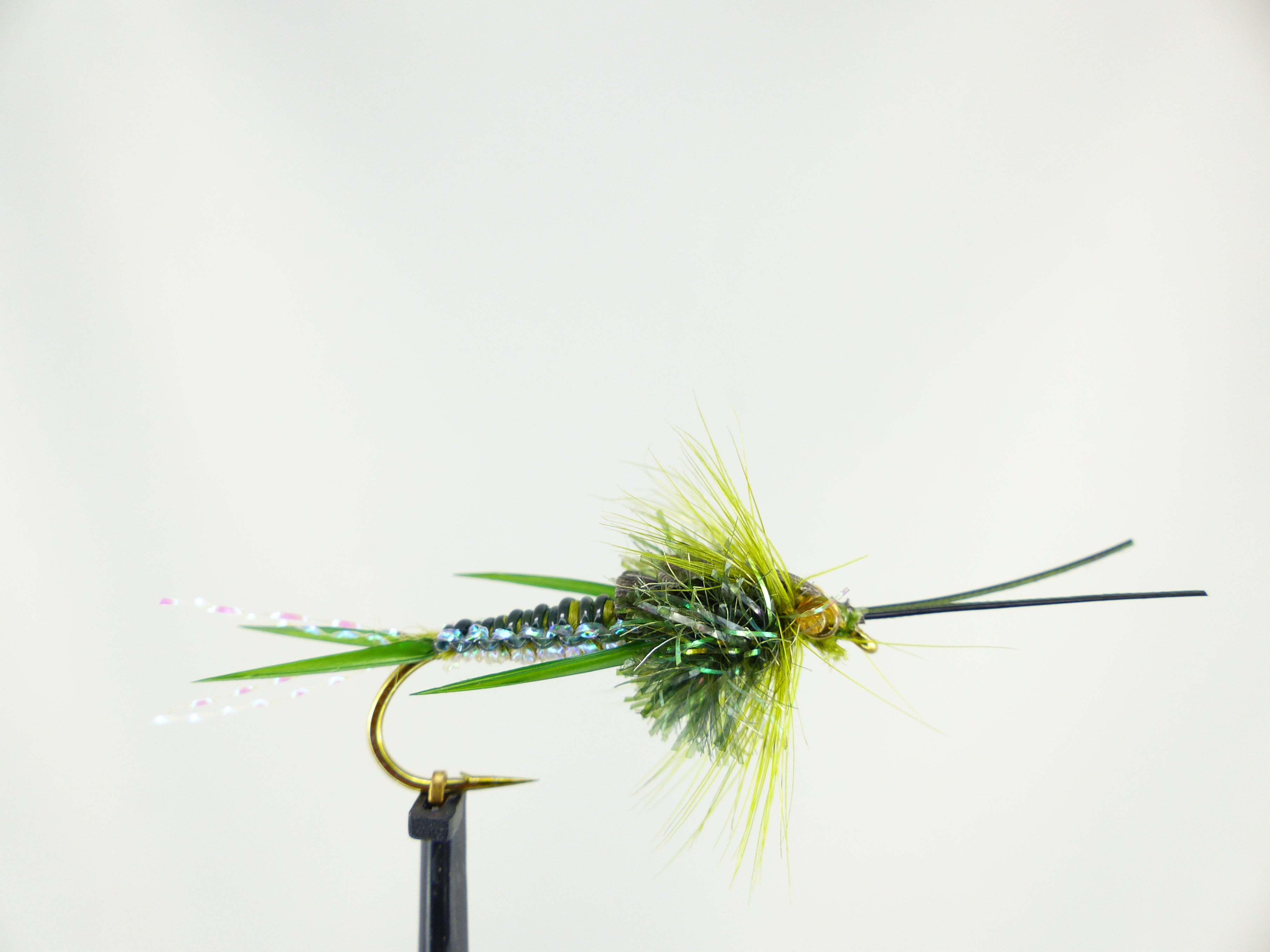 Olive Braided Stone Fly – Mouche Expert
