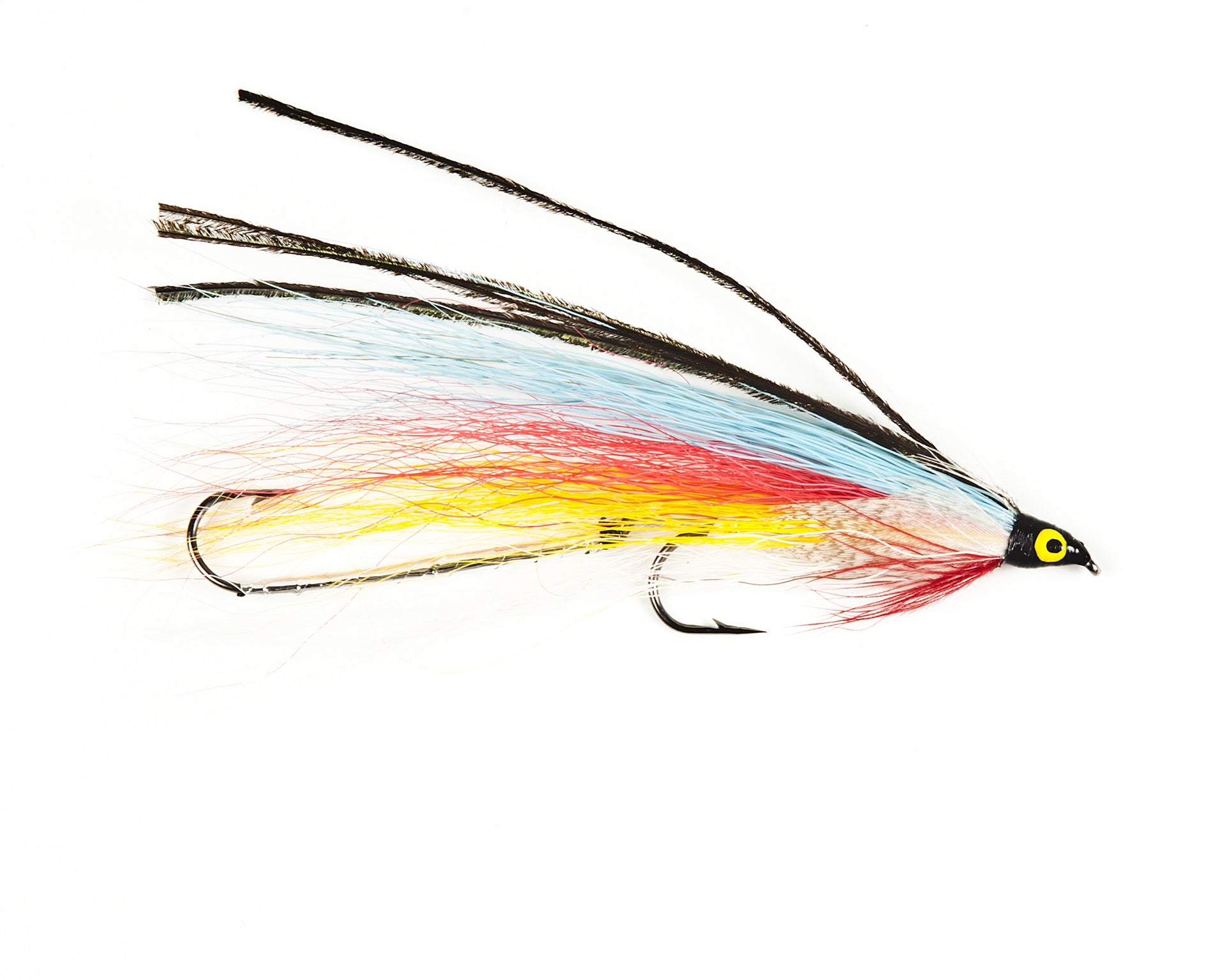 Silver Doctor Tandem – Mouche Expert