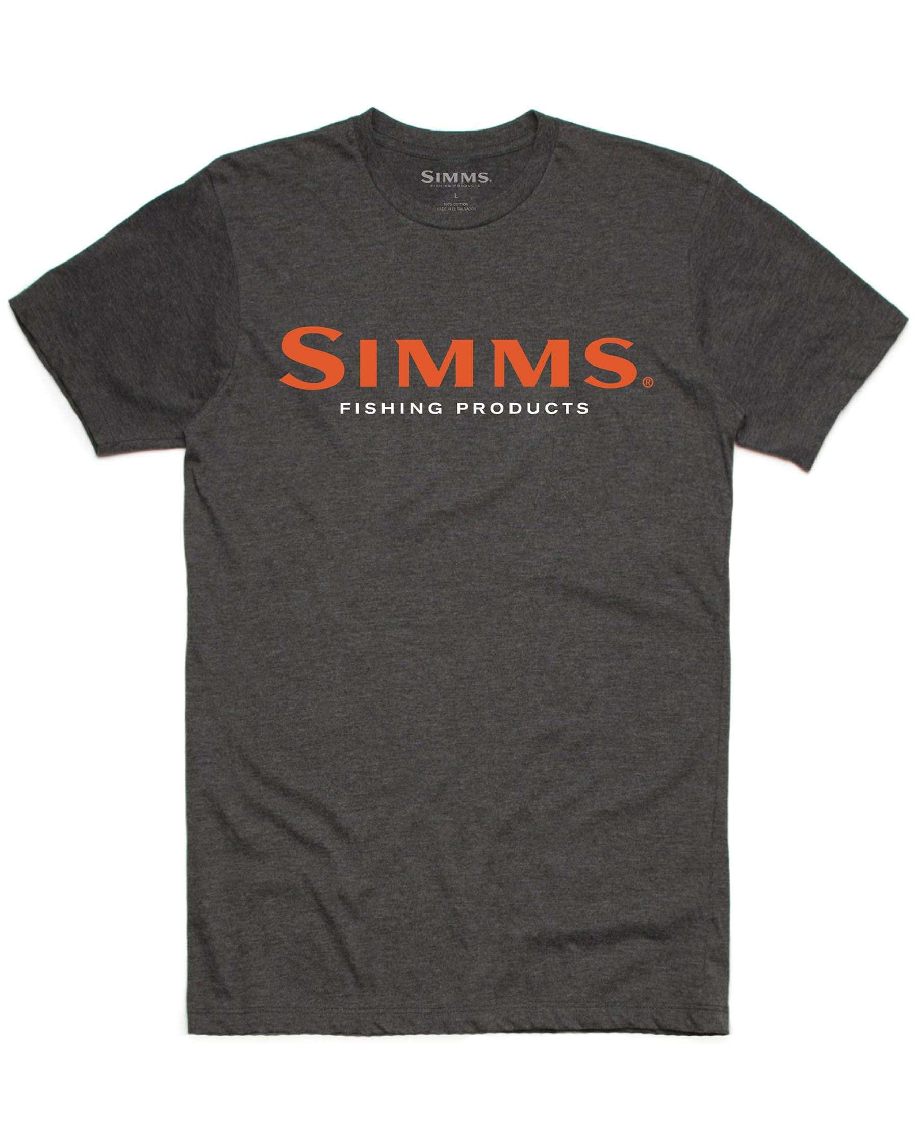 TEE-SHIRT SIMMS LOGO T-SHIRT – Mouche Expert