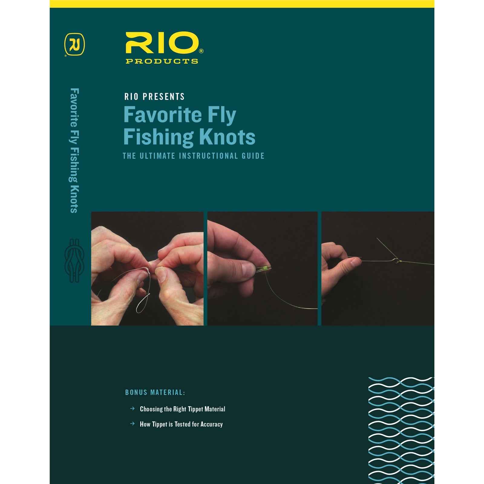 DVD Favorite Fly Fishing Knots – Mouche Expert