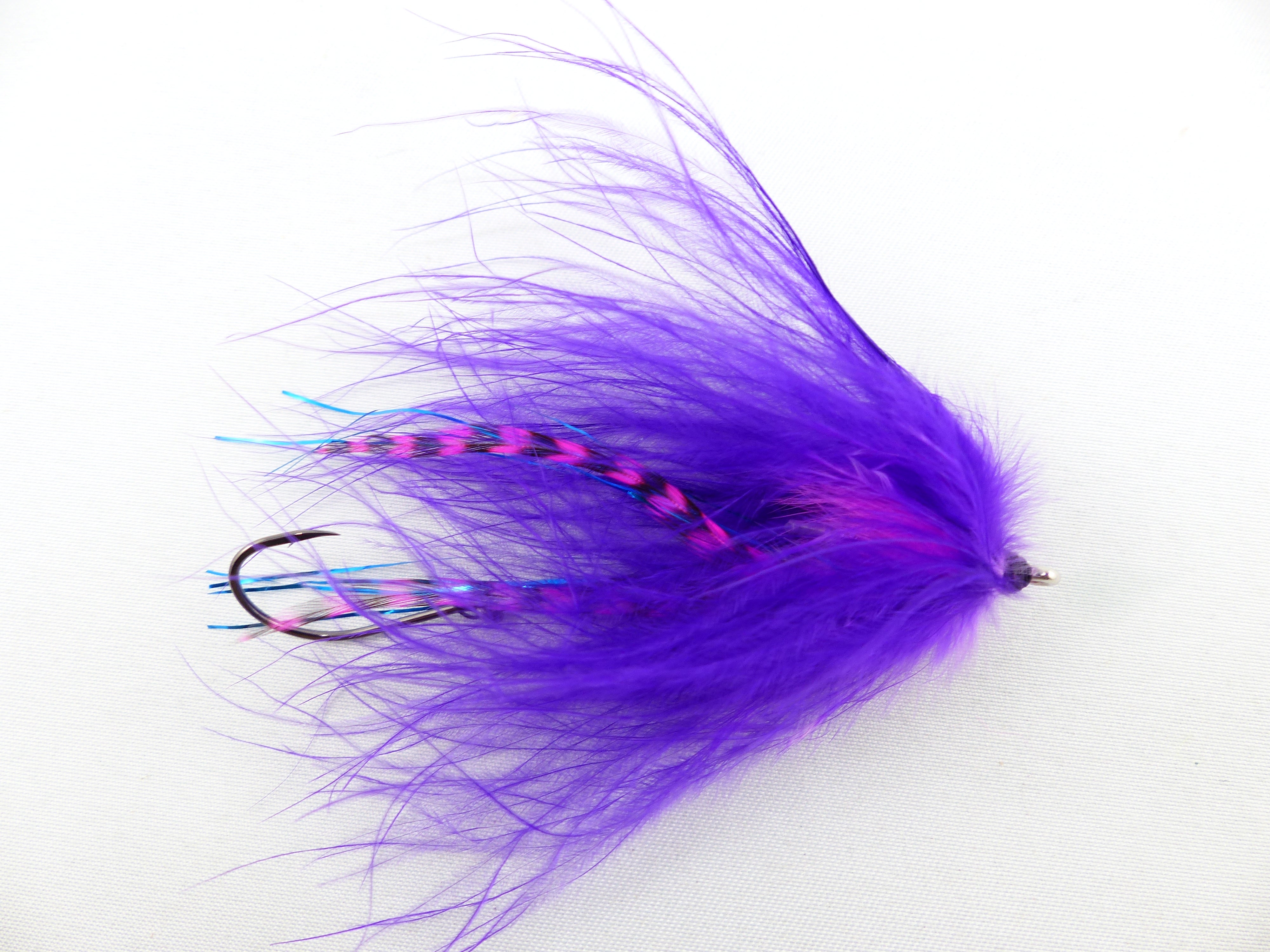 STEELIE MIKE'S ROCKET MINNOW MAUVE/ROSE #2 – Mouche Expert