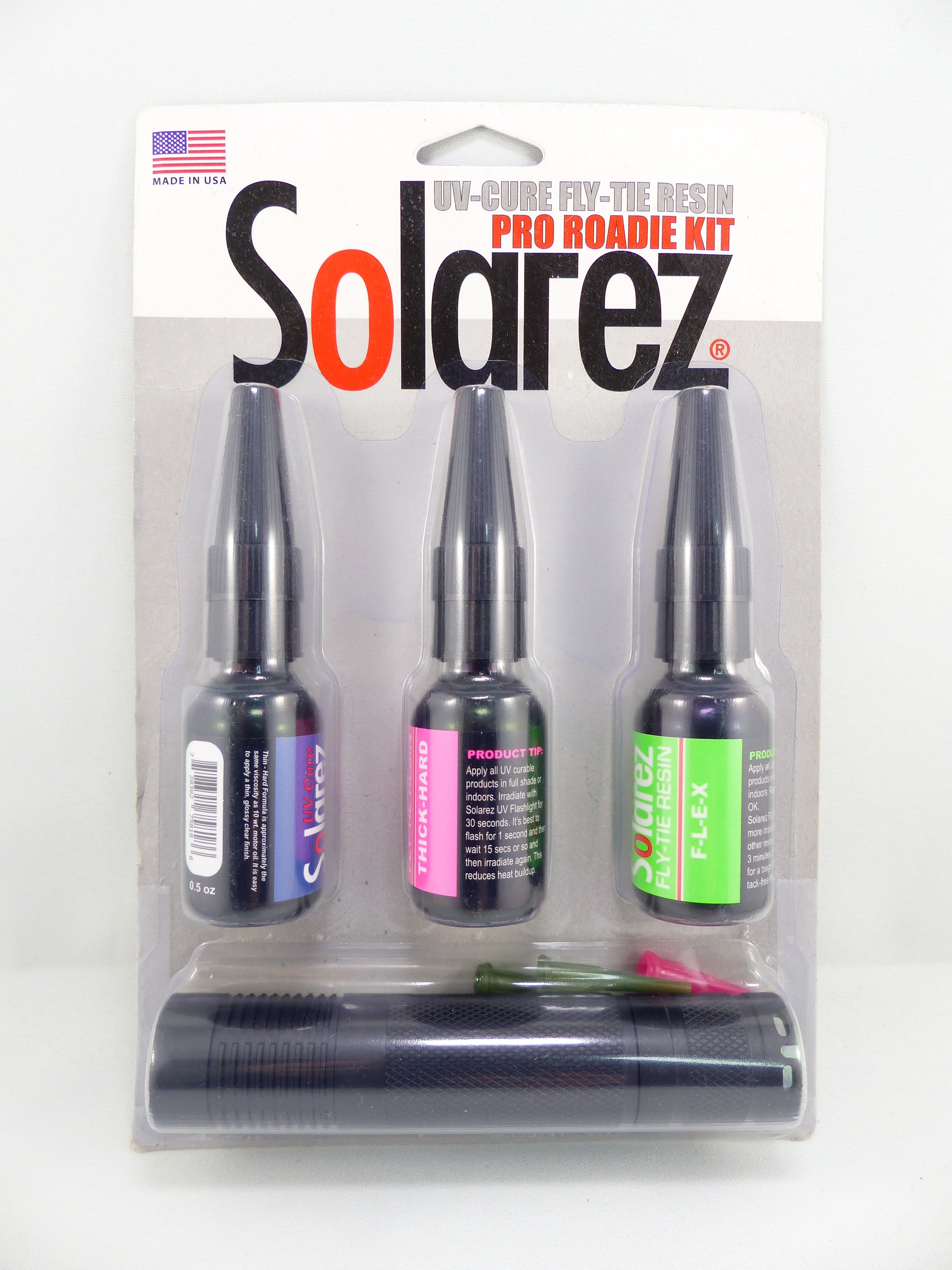 SOLAREZ PRO ROADIE KIT 0.5 OZ – Mouche Expert
