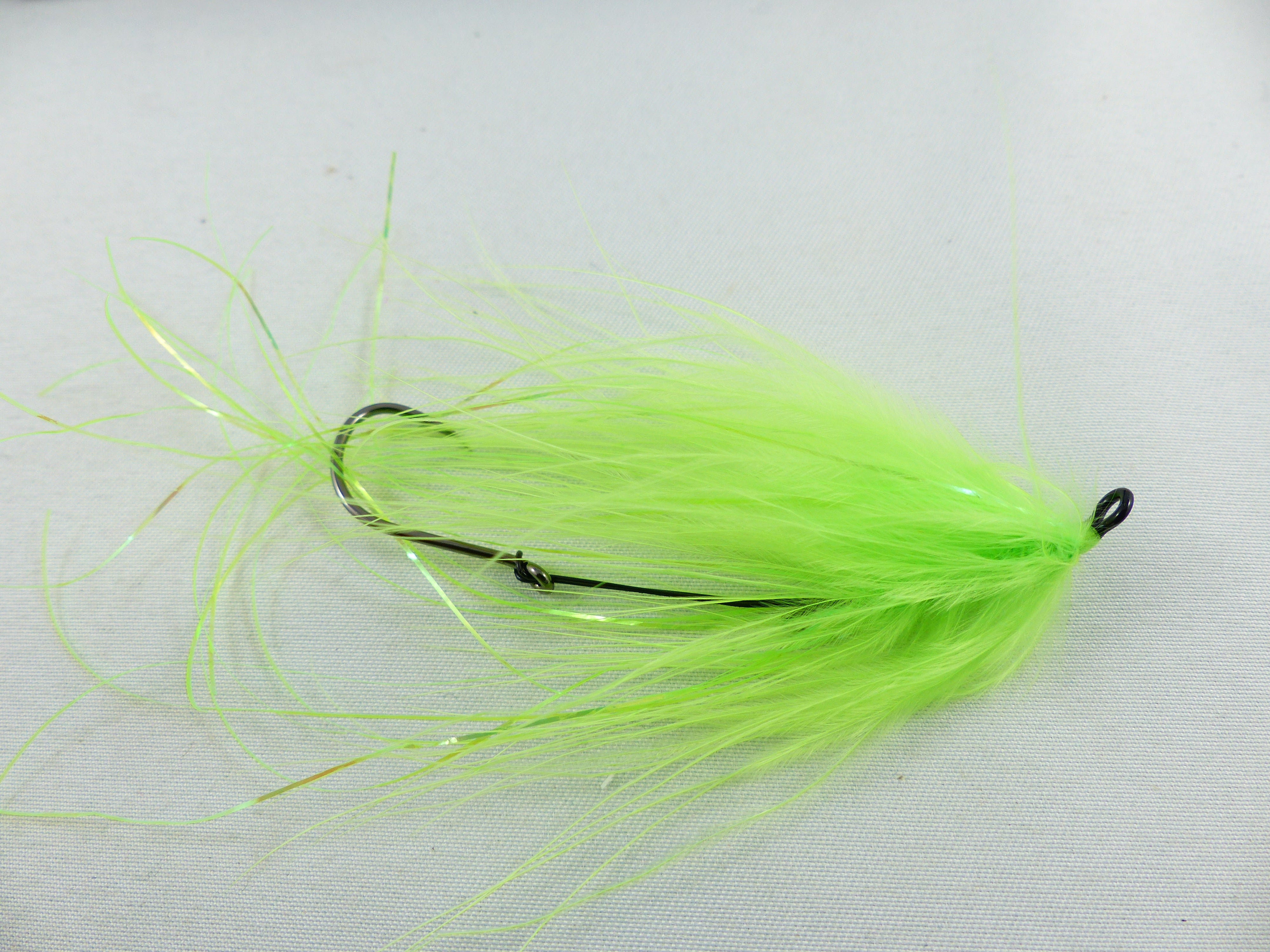 Intruder leech Chartreuse – Mouche Expert