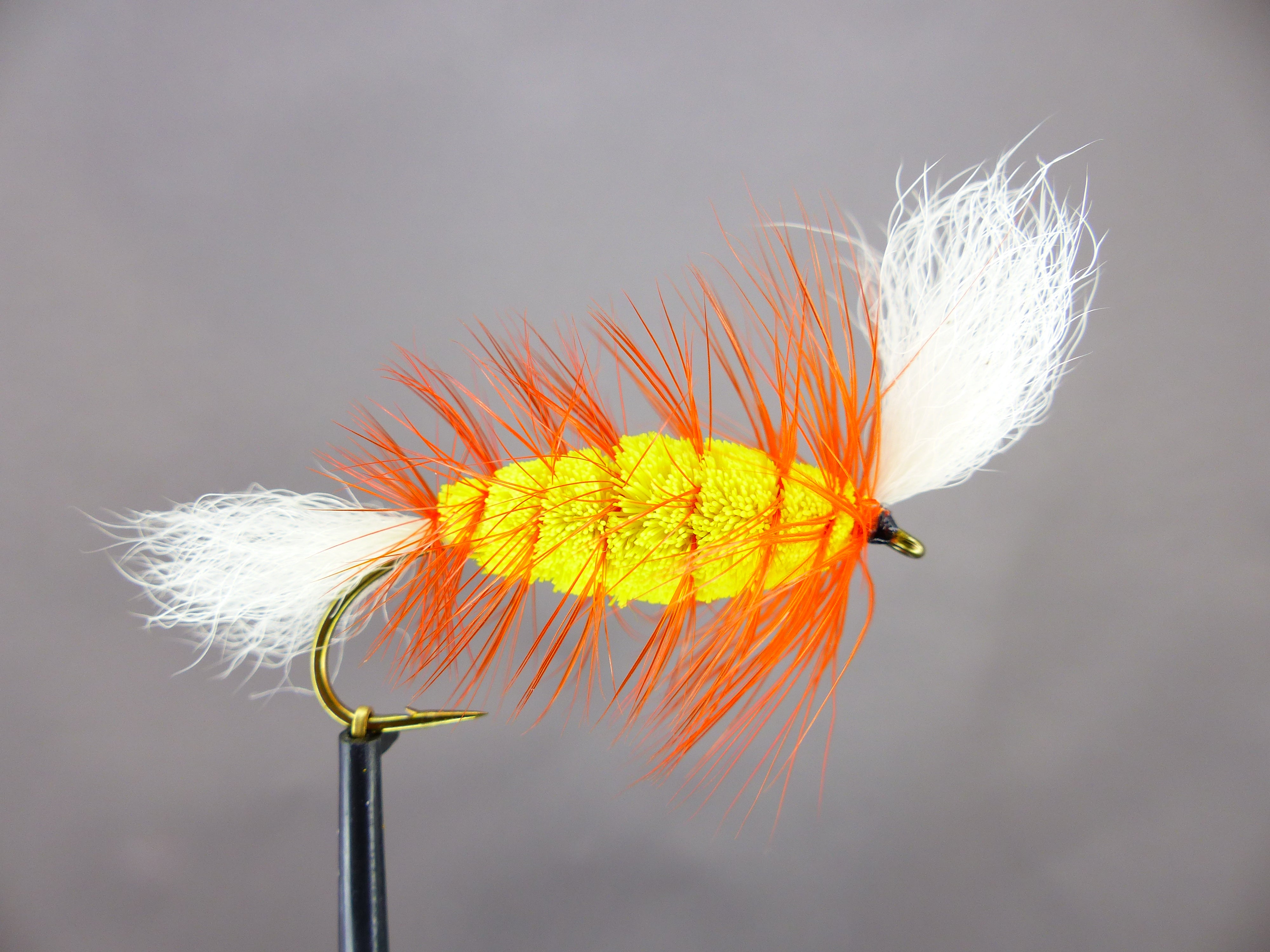 Bomber orange corps lime – Mouche Expert
