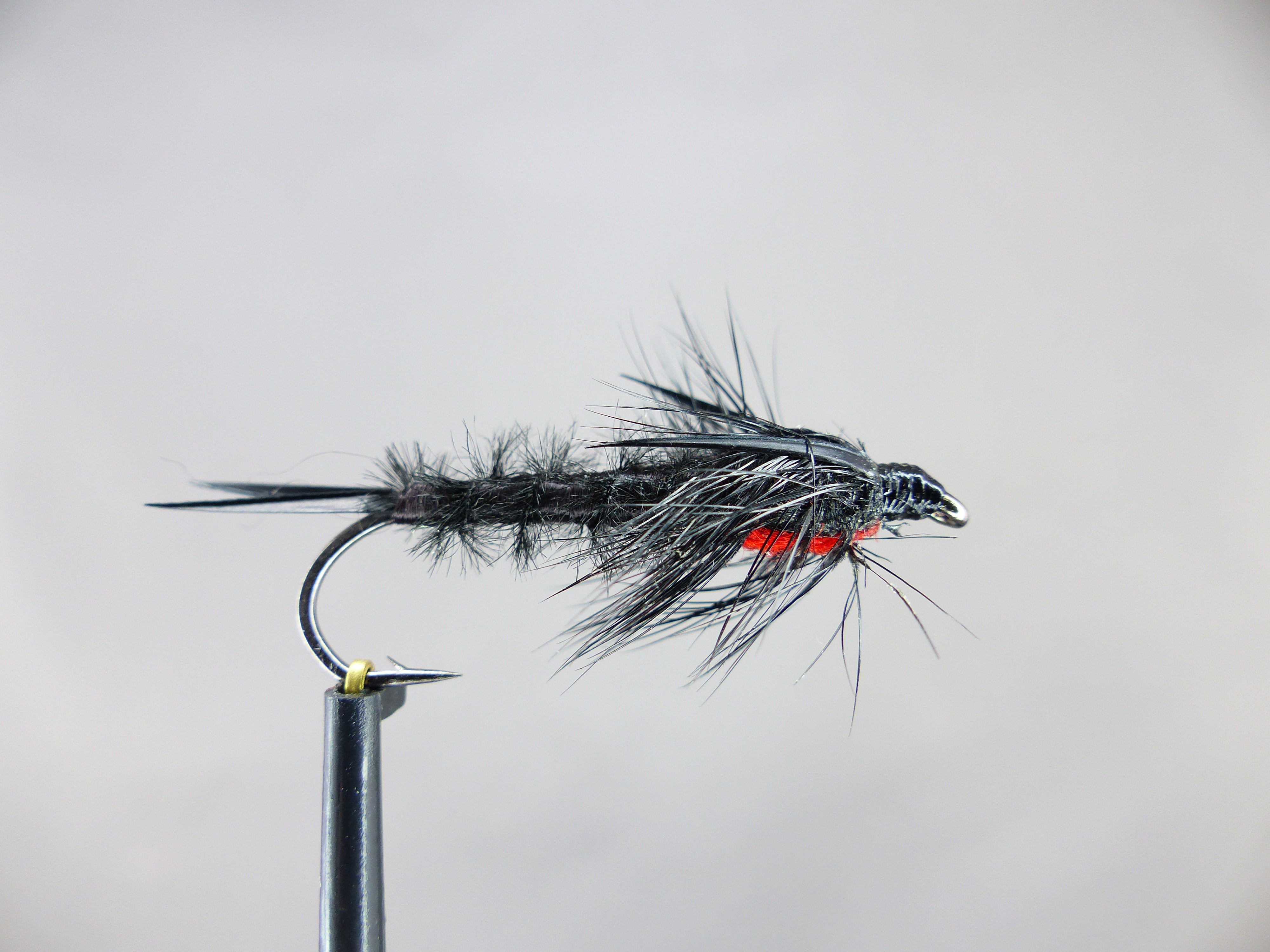 Black Helgramite – Mouche Expert