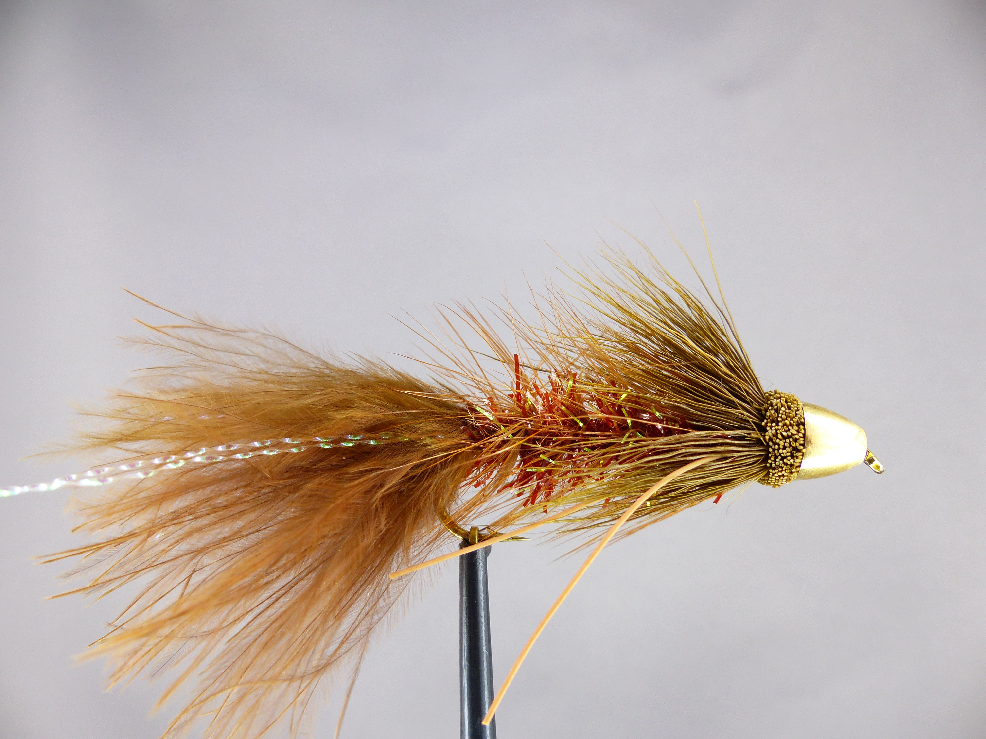 Brown Conehead Bow River Bugger – Mouche Expert