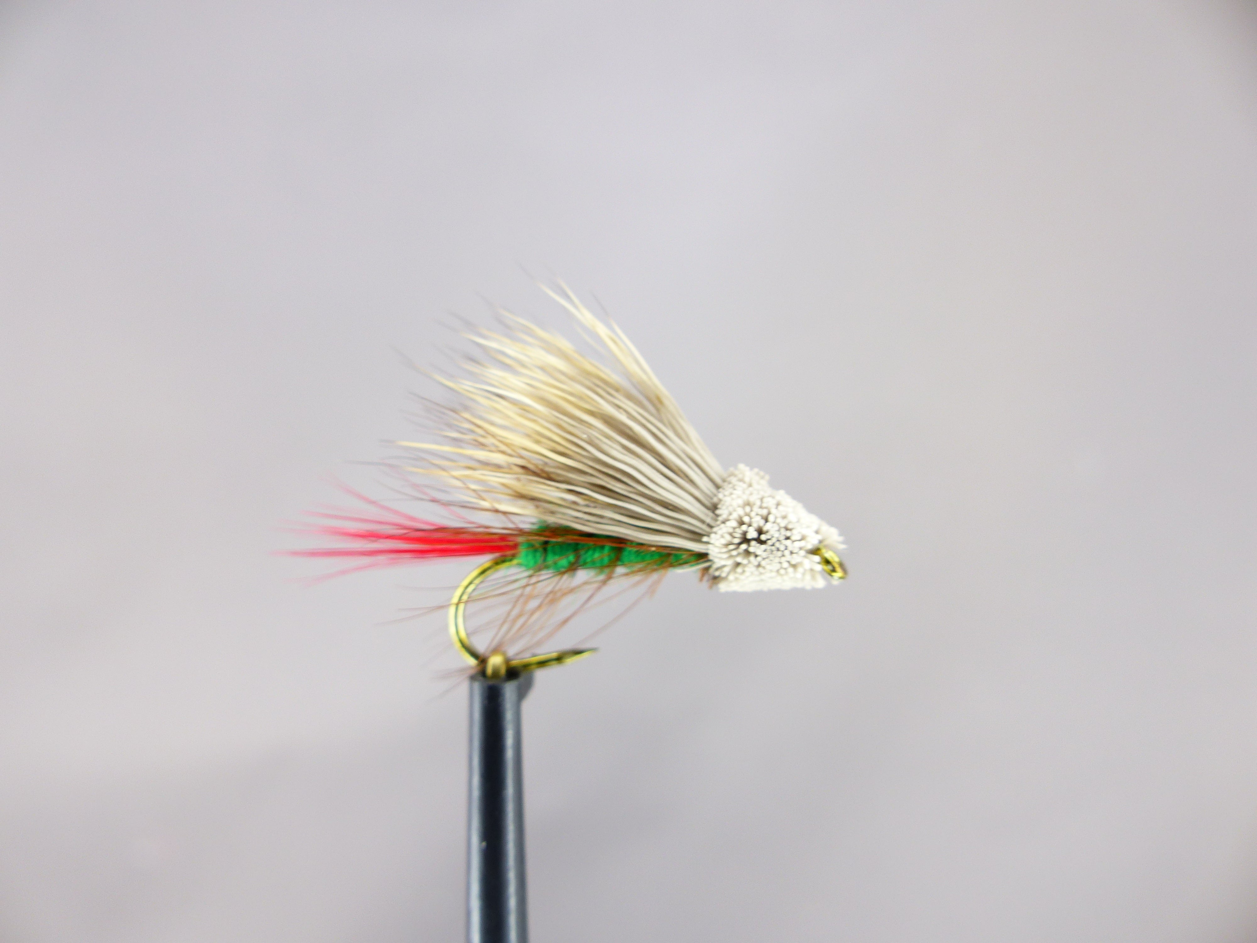 Green Muddler Hopper – Mouche Expert