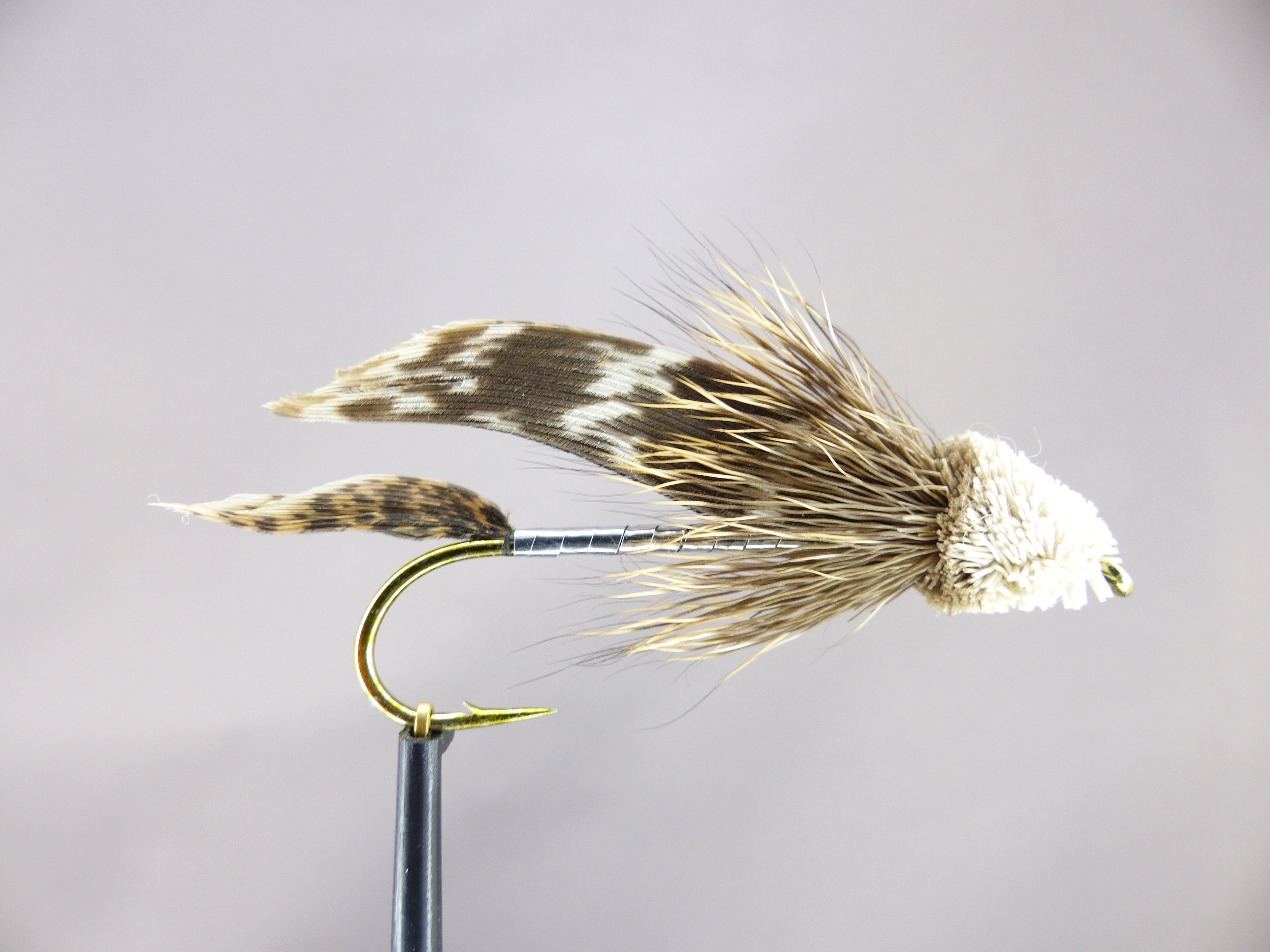 Natural Silver Muddler – Mouche Expert