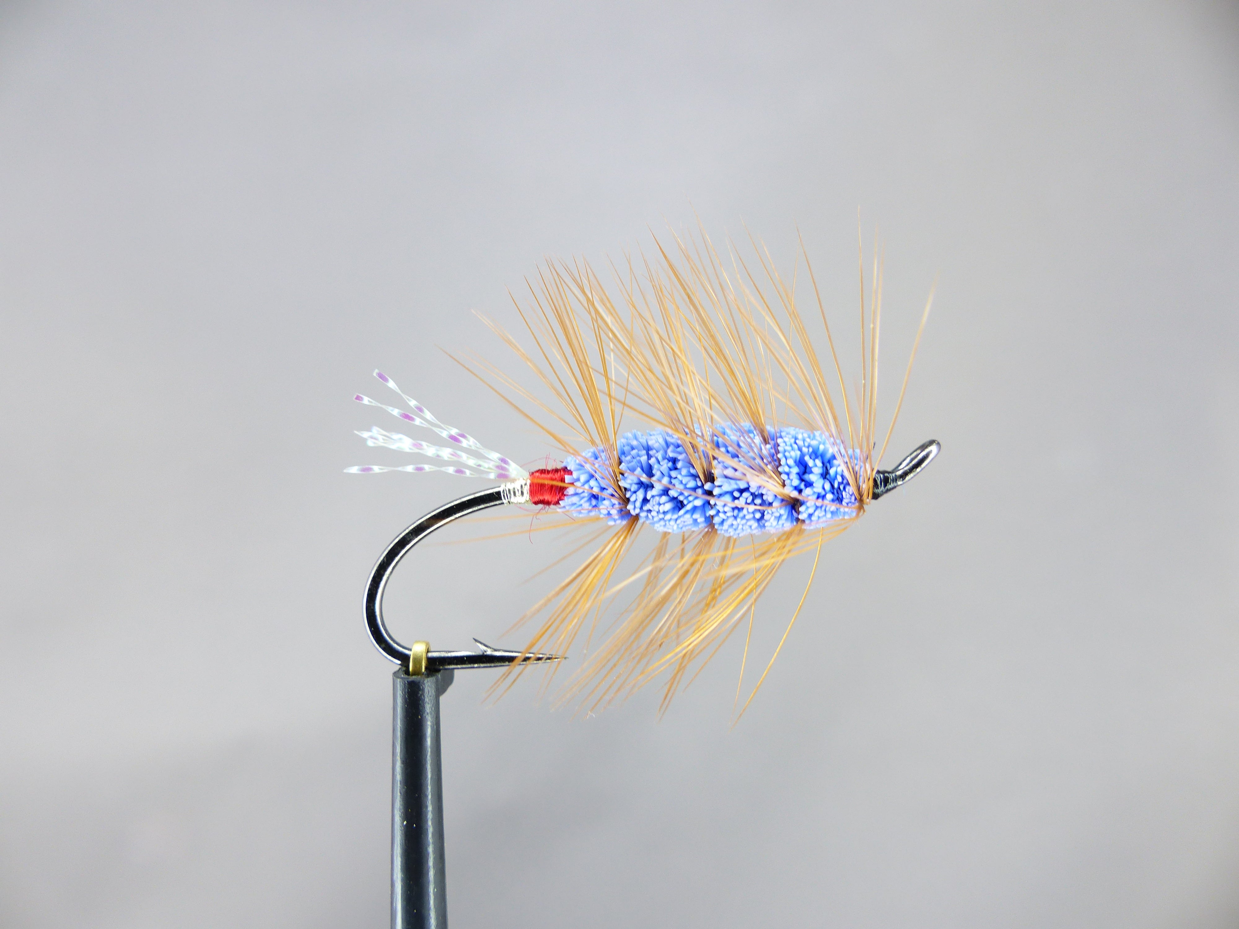 Smurf Red Butt – Mouche Expert