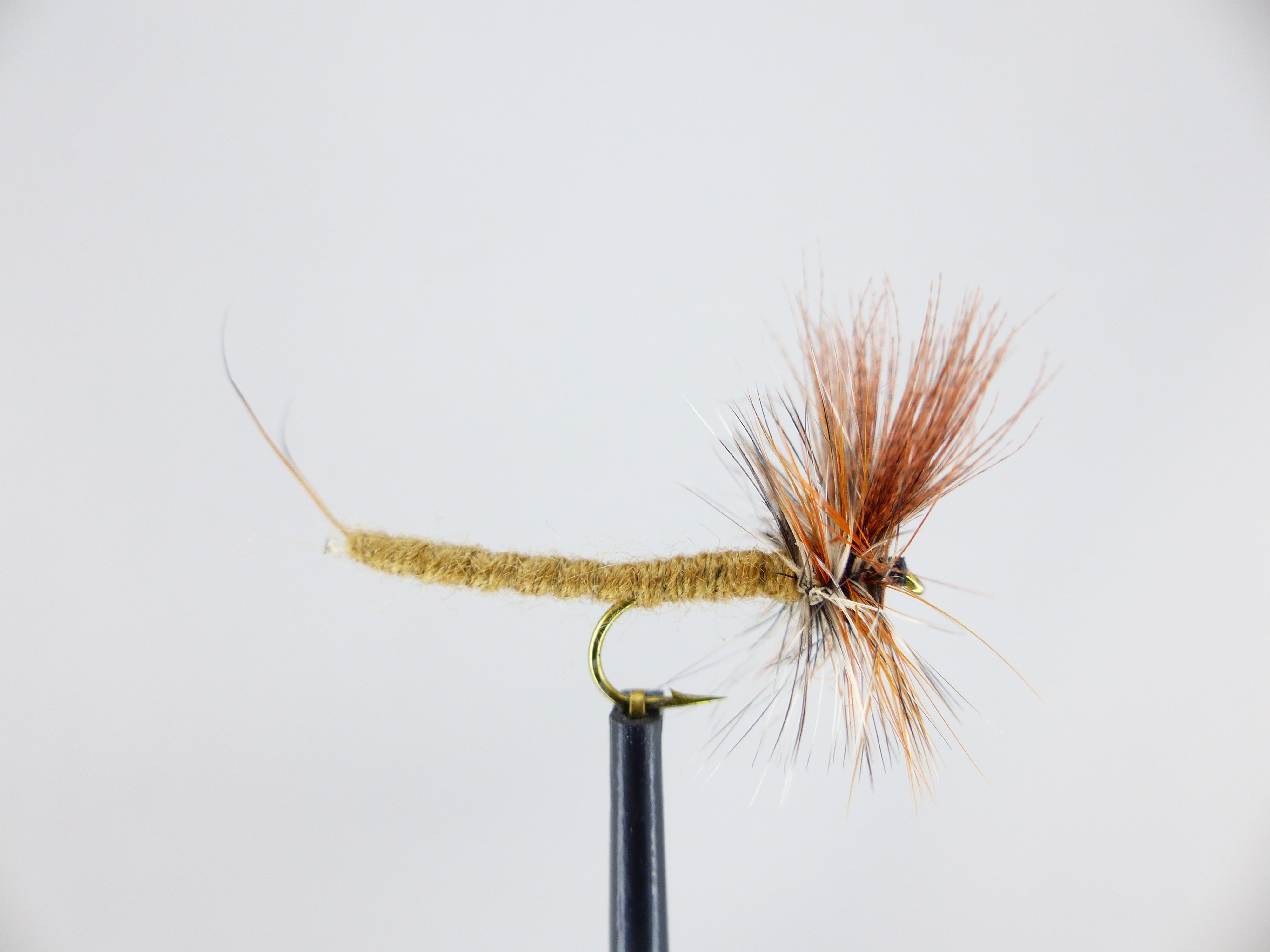 March Brown Extended Body Mayfly – Mouche Expert